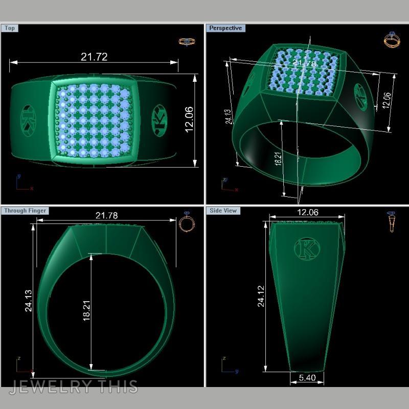 Men’s Rings » Custom Jewelry by Jewelrythis