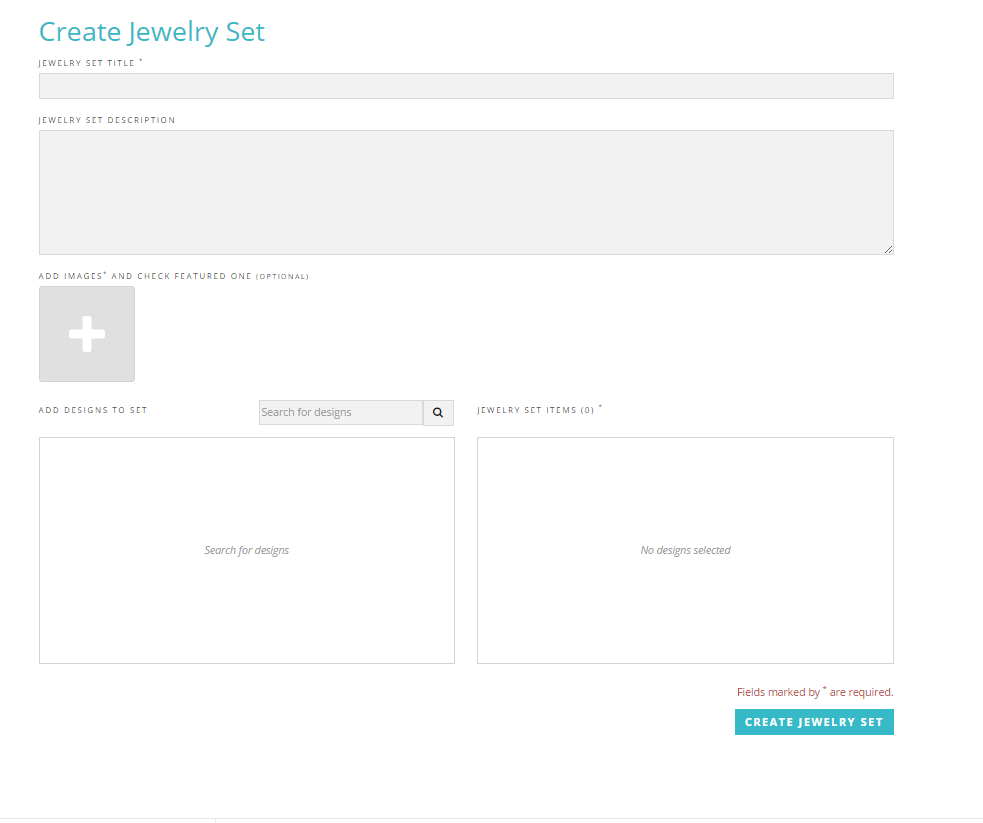 Create Your Own Jewelry Collections! » JewelryThis : Custom Jewelry