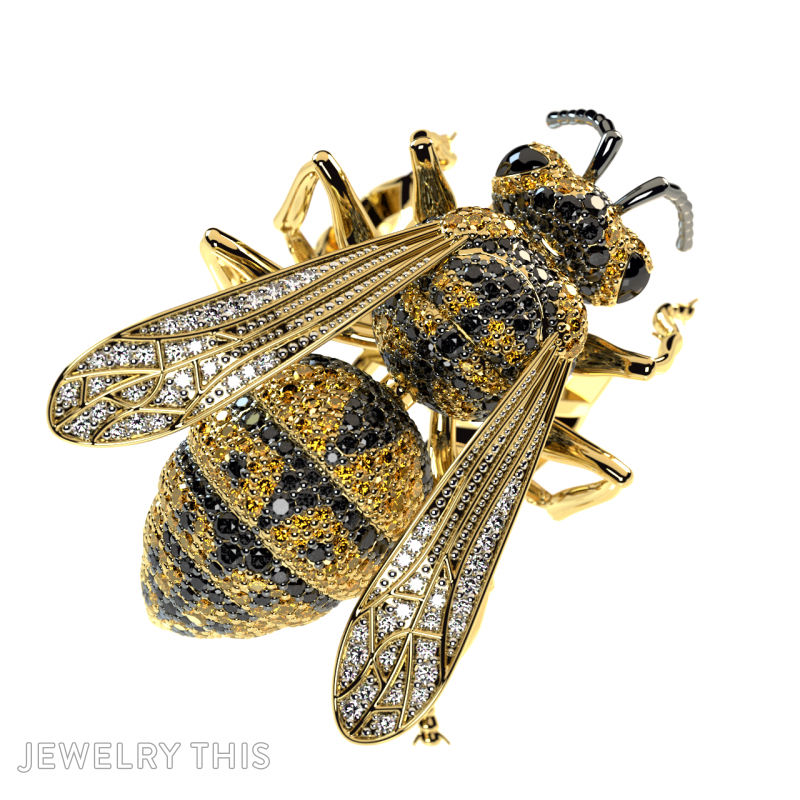 Wasp Ring » JewelryThis - Custom Jewelry