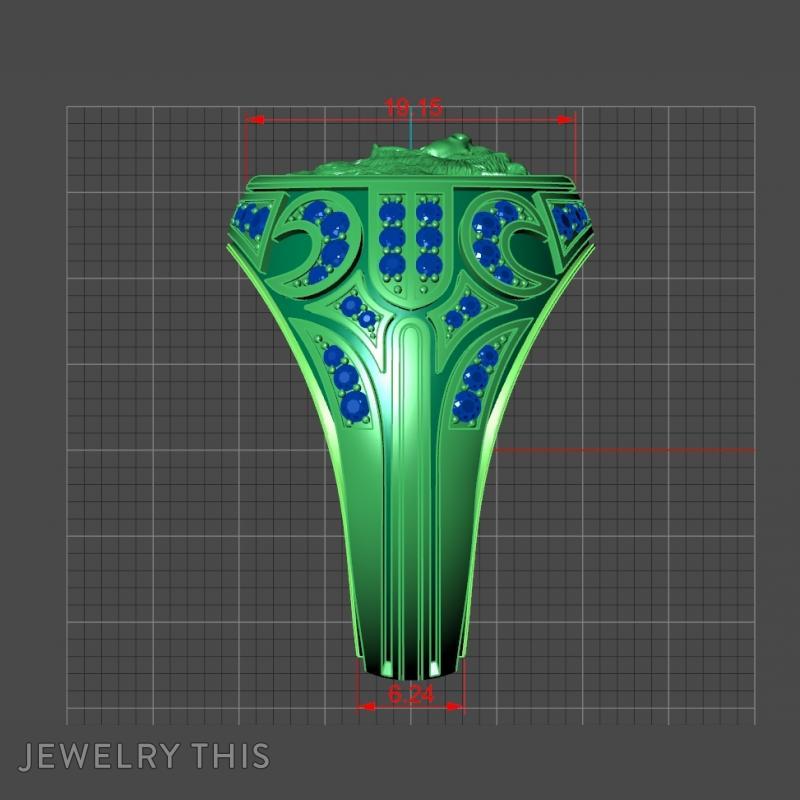 Custom Signet by JewelryThis