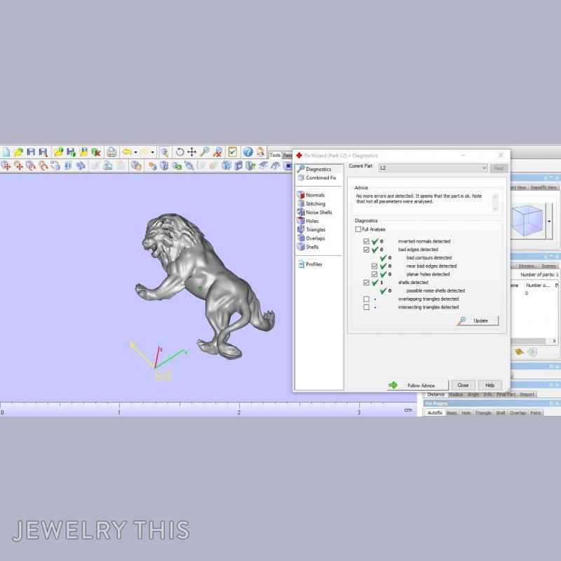 Lion Ring Mens » Custom Jewelry by Jewelrythis