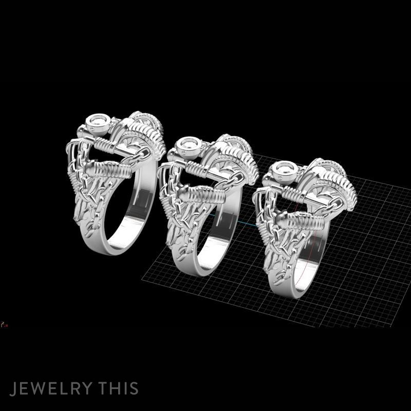 Custom Signet by JewelryThis