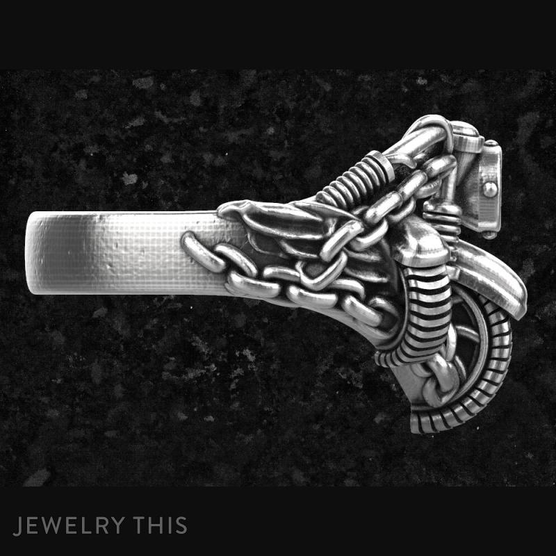 Custom Signet by JewelryThis