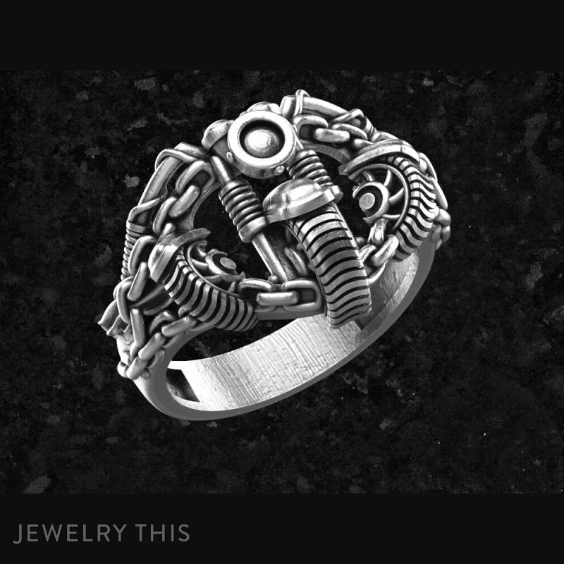 Custom Signet by JewelryThis