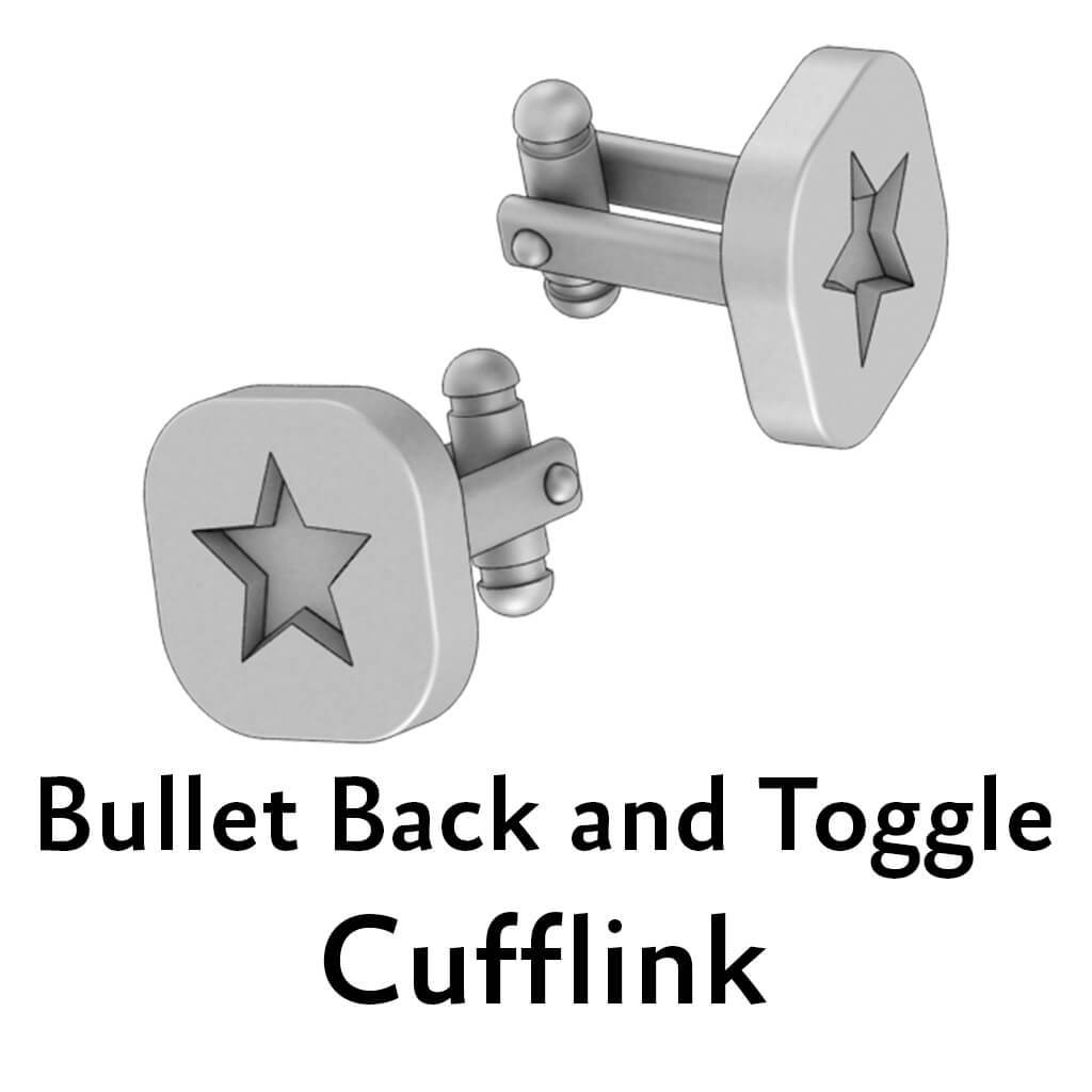 Custom Bullet Back and Toggle Closure by JewelryThis