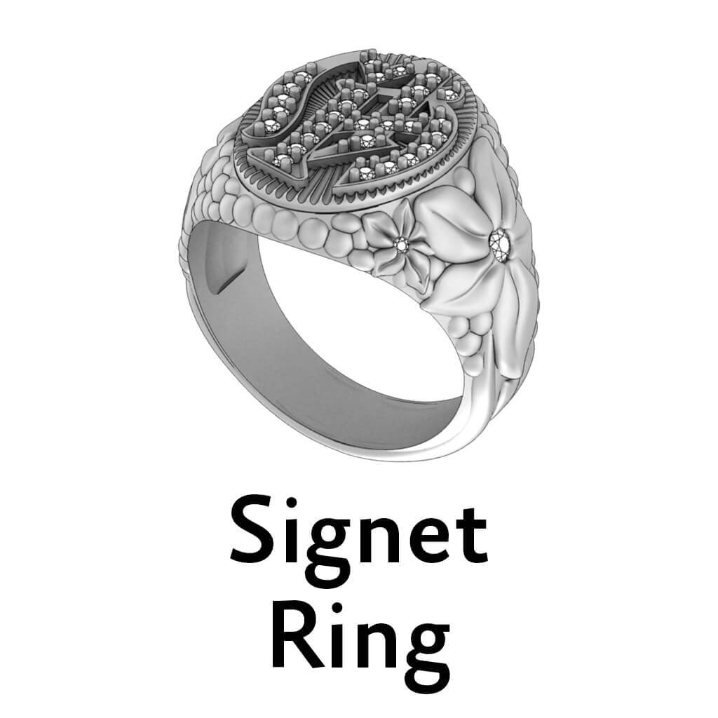 Custom Signet by JewelryThis