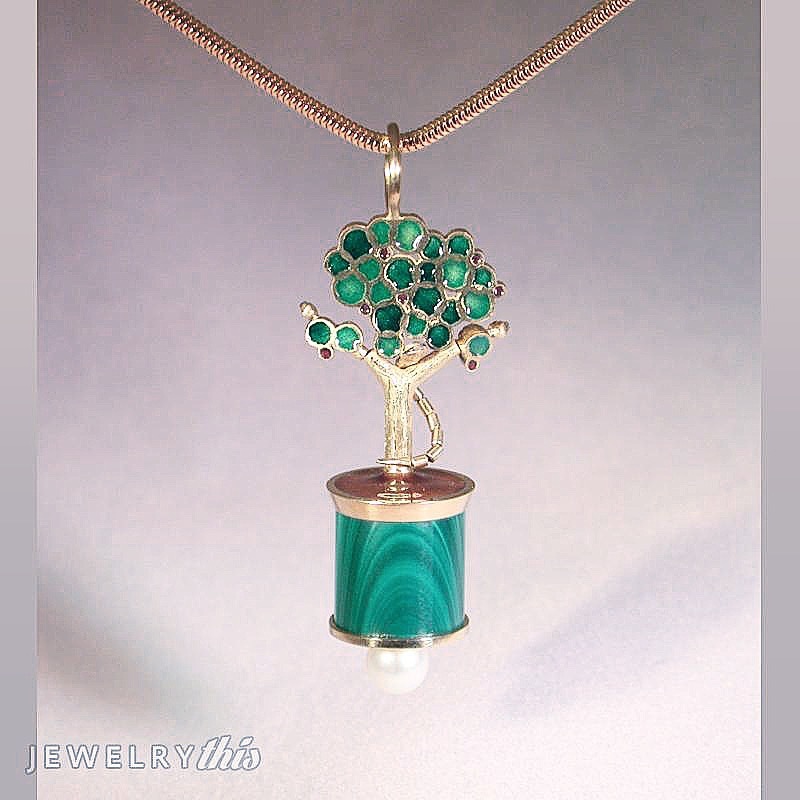 Enter the Enamel Jewelry Design Contest! » JewelryThis : Custom Jewelry