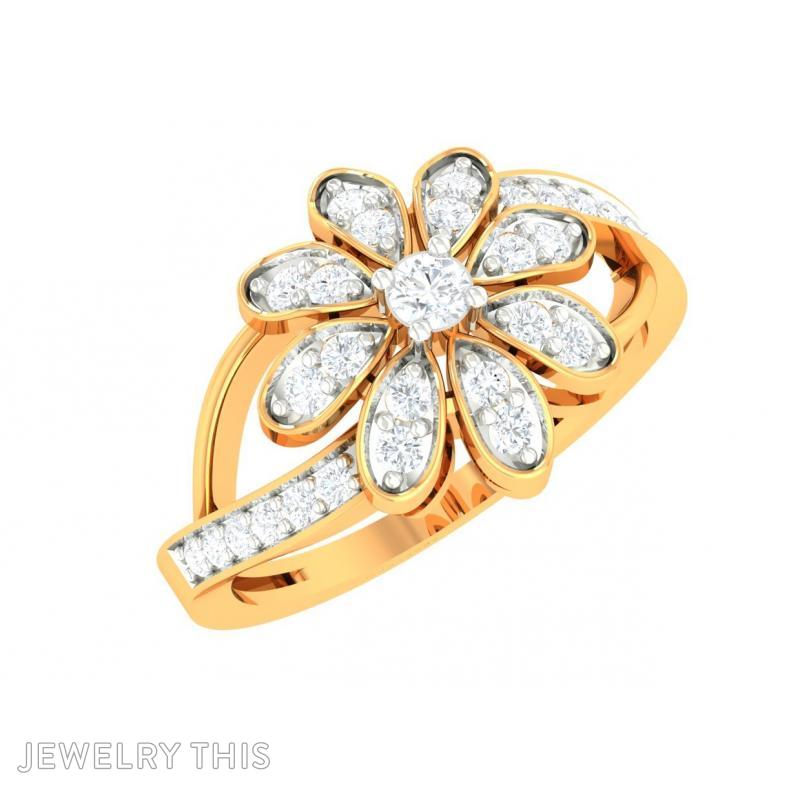 Most Beautiful Gold Ring Designs For Girls