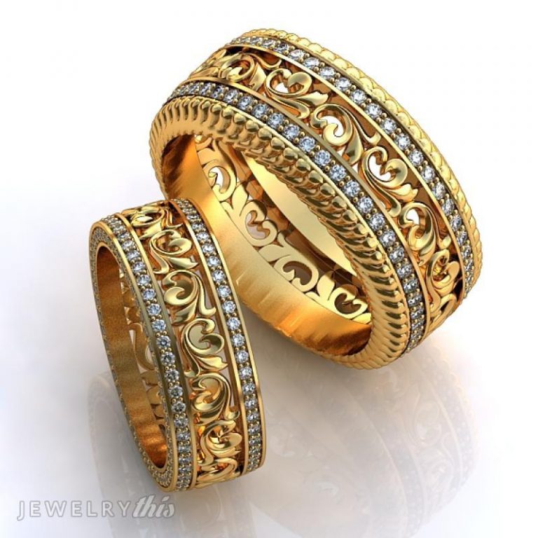 5 Ways to Upgrade Your Wedding Band » JewelryThis : Custom Jewelry