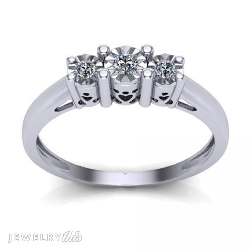 Engagement Ring Settings Overview » JewelryThis : Custom Jewelry