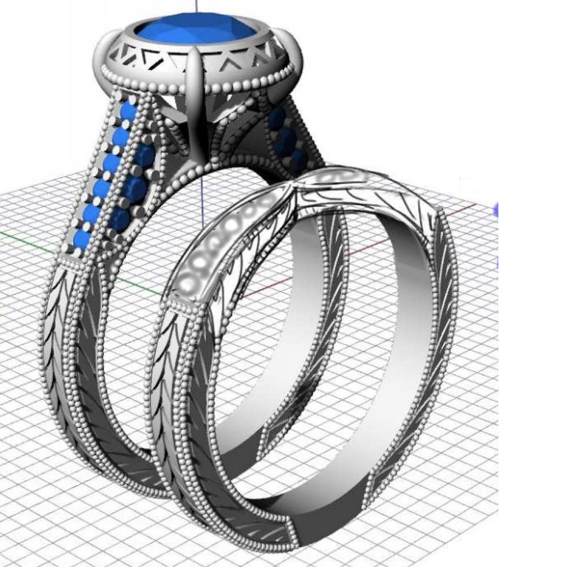 Create a Weddind Band That Matches Your Engagement Ring » JewelryThis