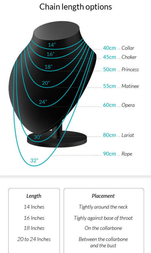 How can I know what chain length is best for me or how far the chain ...