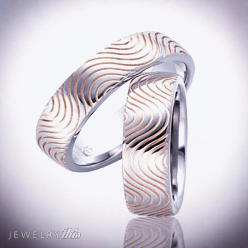 Making Your Wedding Band Beautiful and Unique With Patterns ...