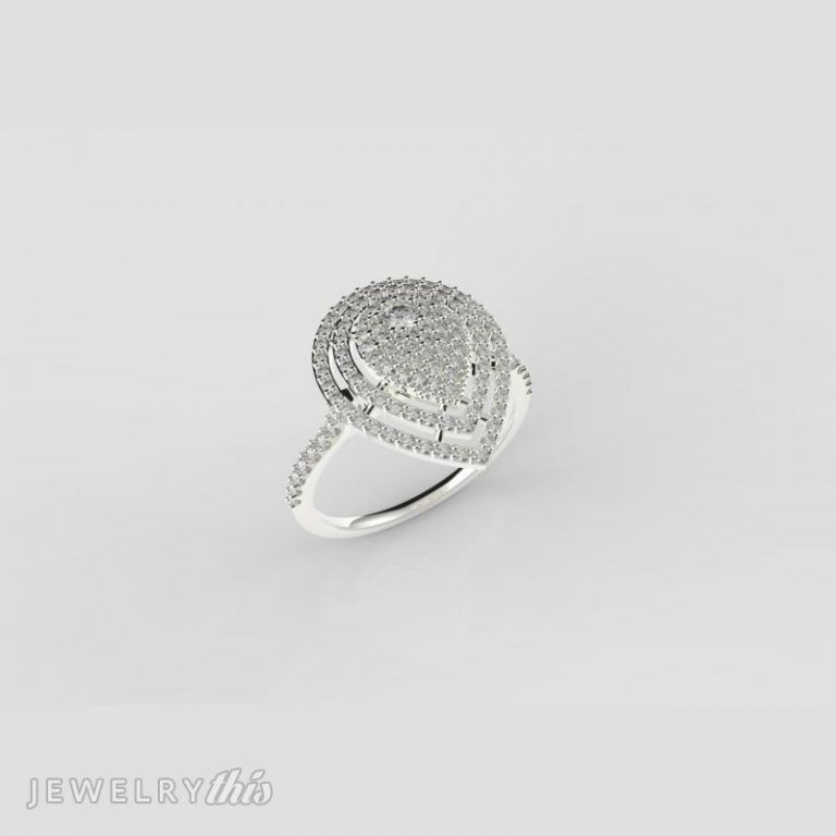 Pavé Setting » JewelryThis : Custom Jewelry