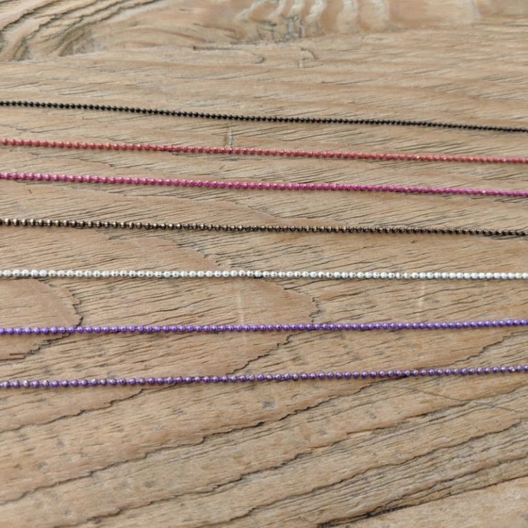 Colored Chains and Necklaces - All the Rage this Year » JewelryThis ...