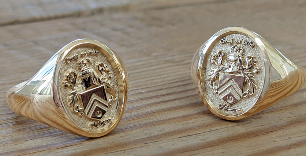 Bring your signet ring dream to life » JewelryThis : Custom Jewelry