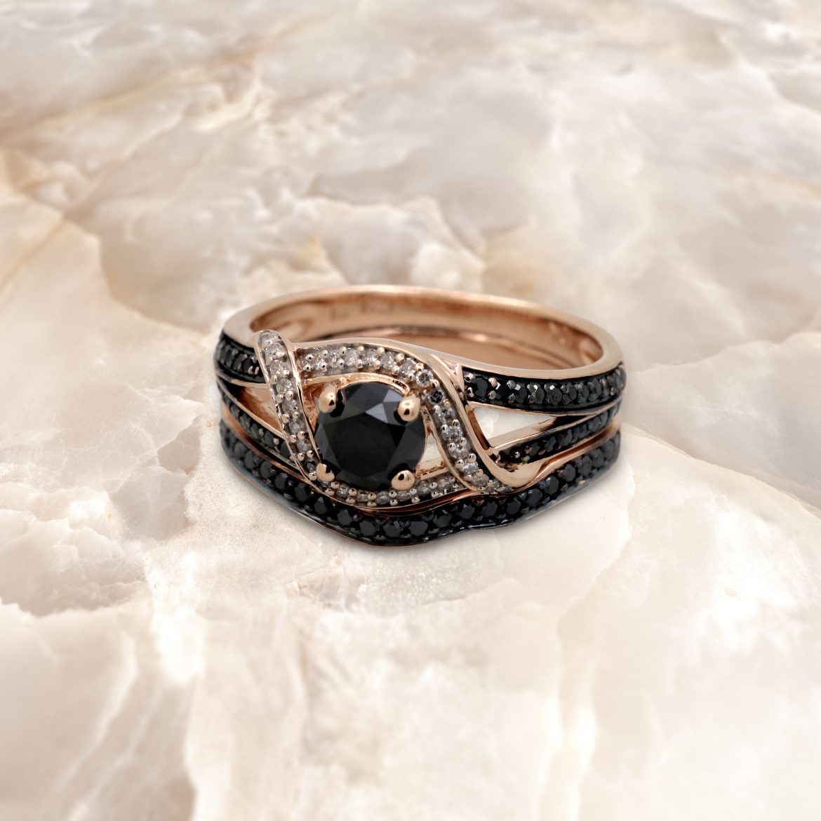 Black Gold Jewelry Is this trend just a spray-on? Or real precious ...