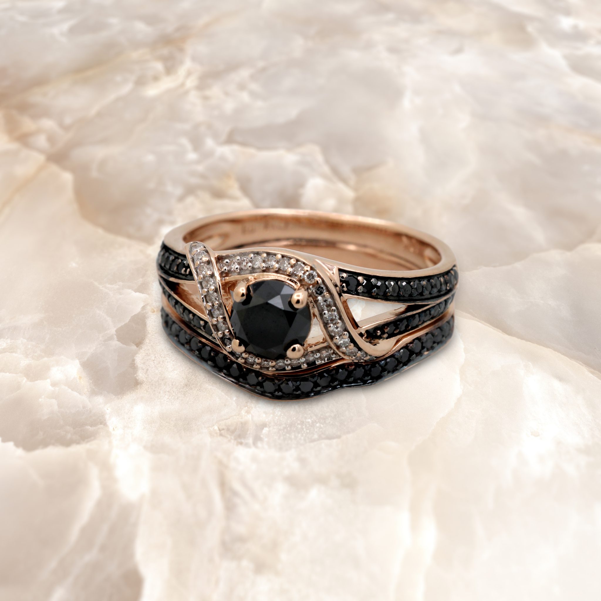 Black Gold Jewelry Is this trend just a spray-on? Or real precious ...