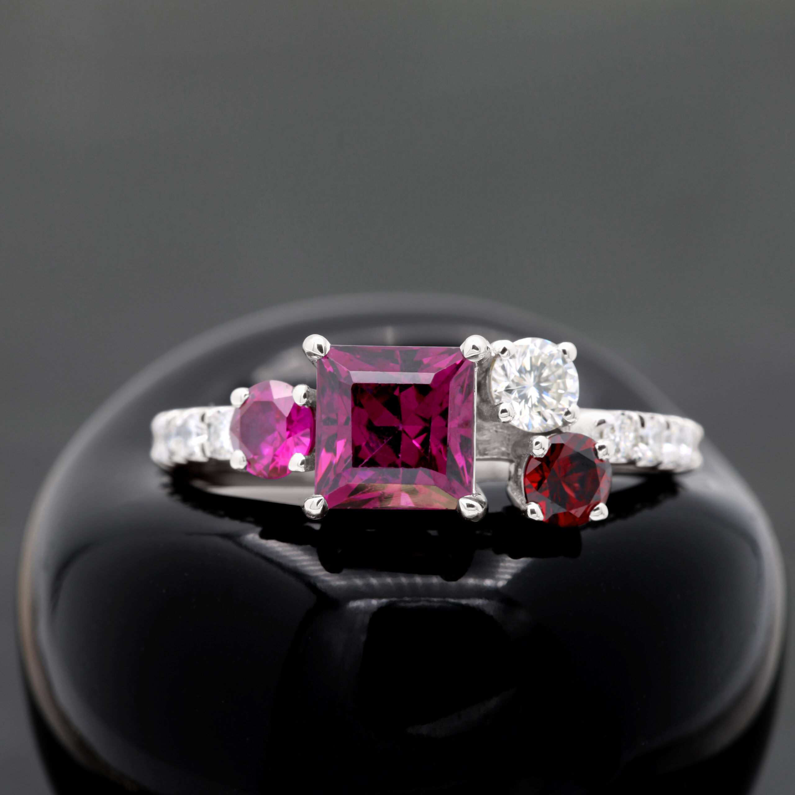 Adding a Pop of Color: Using Color Gemstones in Engagement Rings ...