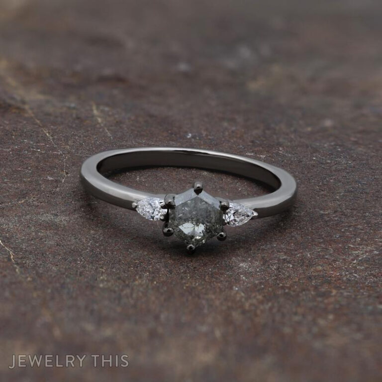 Ready to Break from Tradition Discover 4 Unique Engagement Ring Stone ...