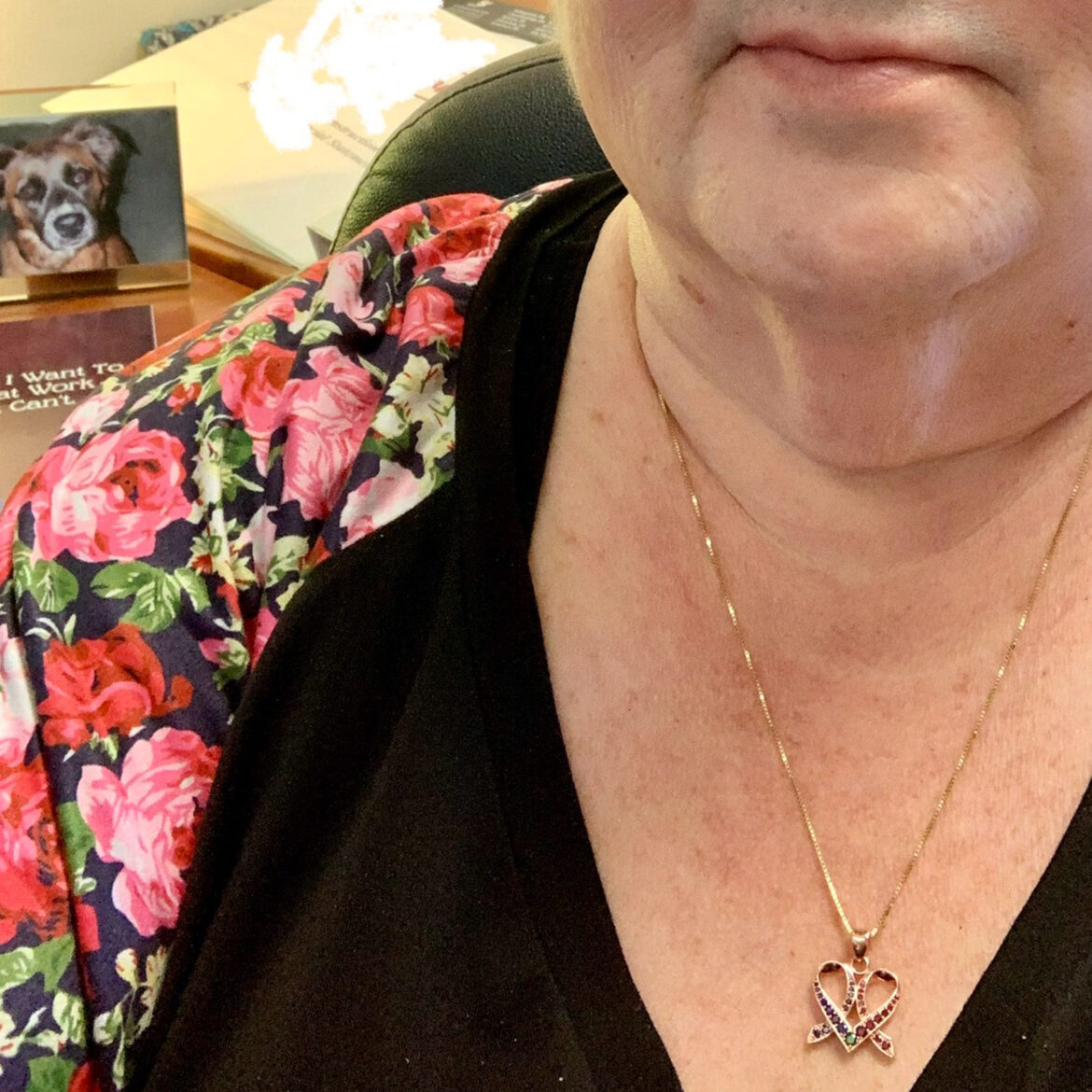 Custom Jewelry for Survivors | Personalized Milestone Pendant