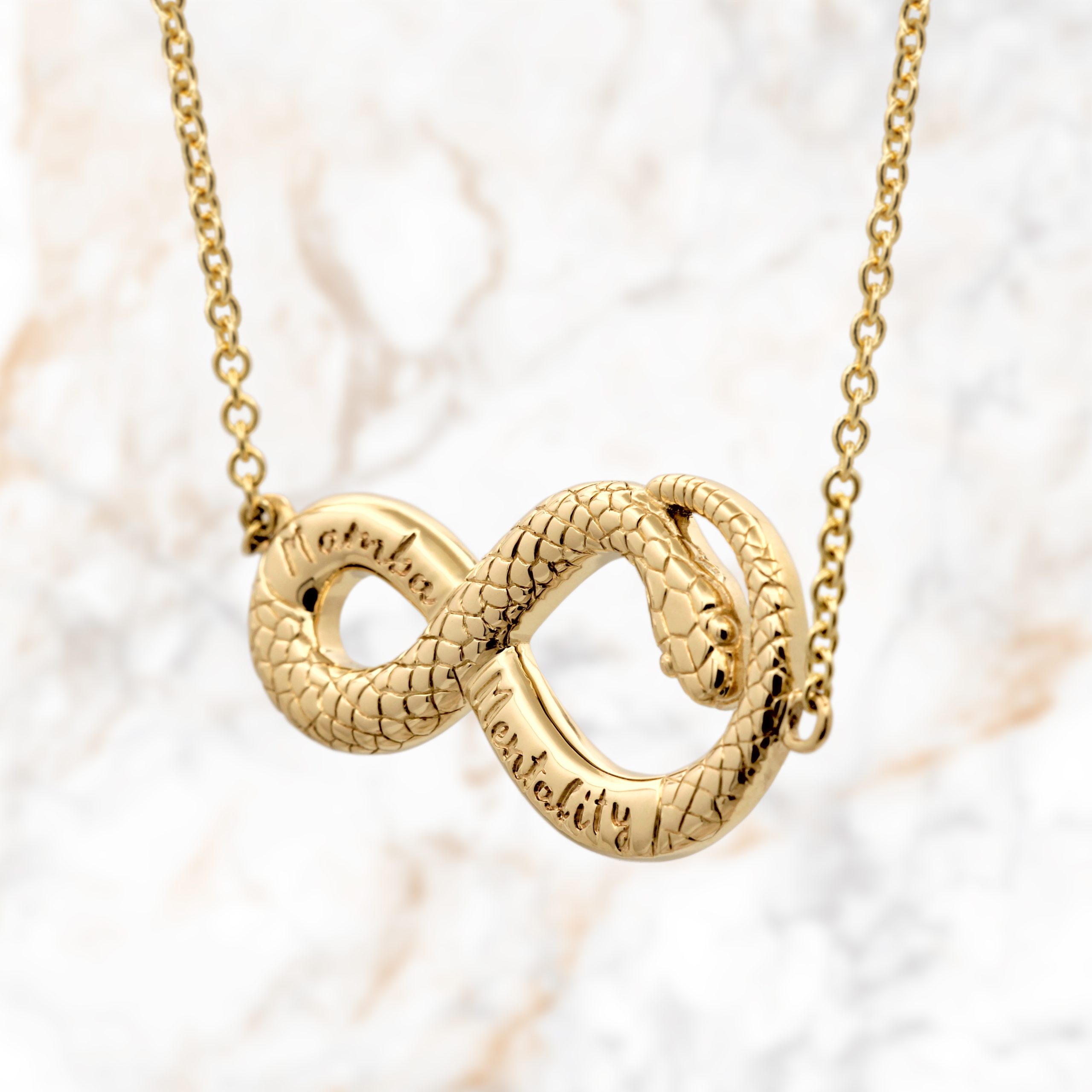 Infinity Mamba Snake » JewelryThis - Custom Jewelry