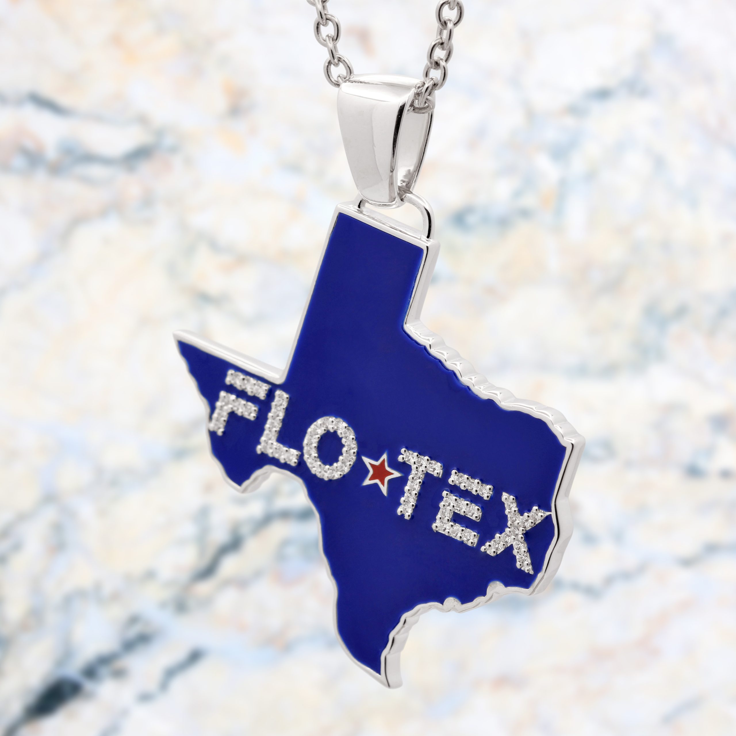 Texas Logo Pendant » JewelryThis - Custom Jewelry