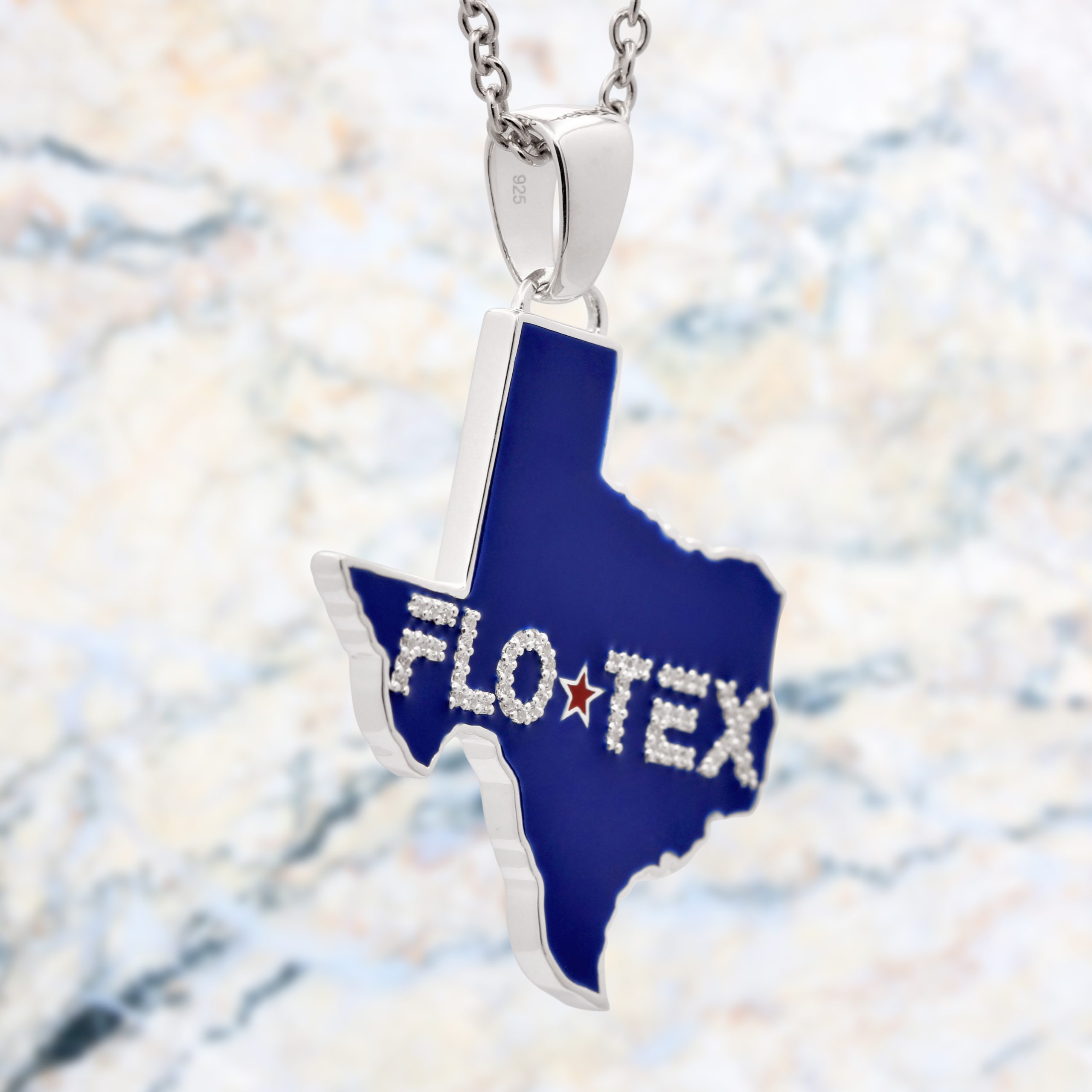 Texas Logo Pendant » Custom Jewelry by Jewelrythis