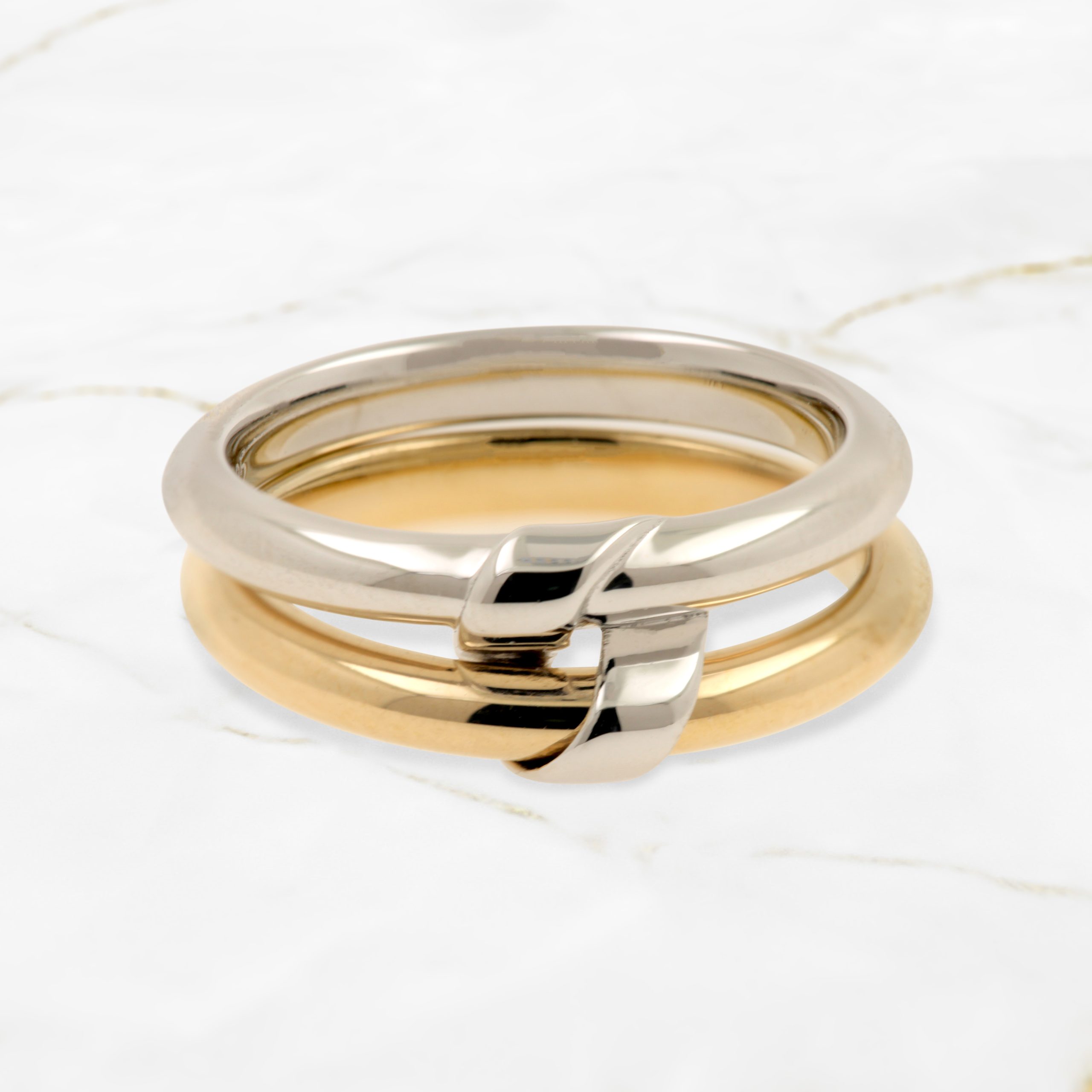 Double Ring » JewelryThis - Custom Jewelry