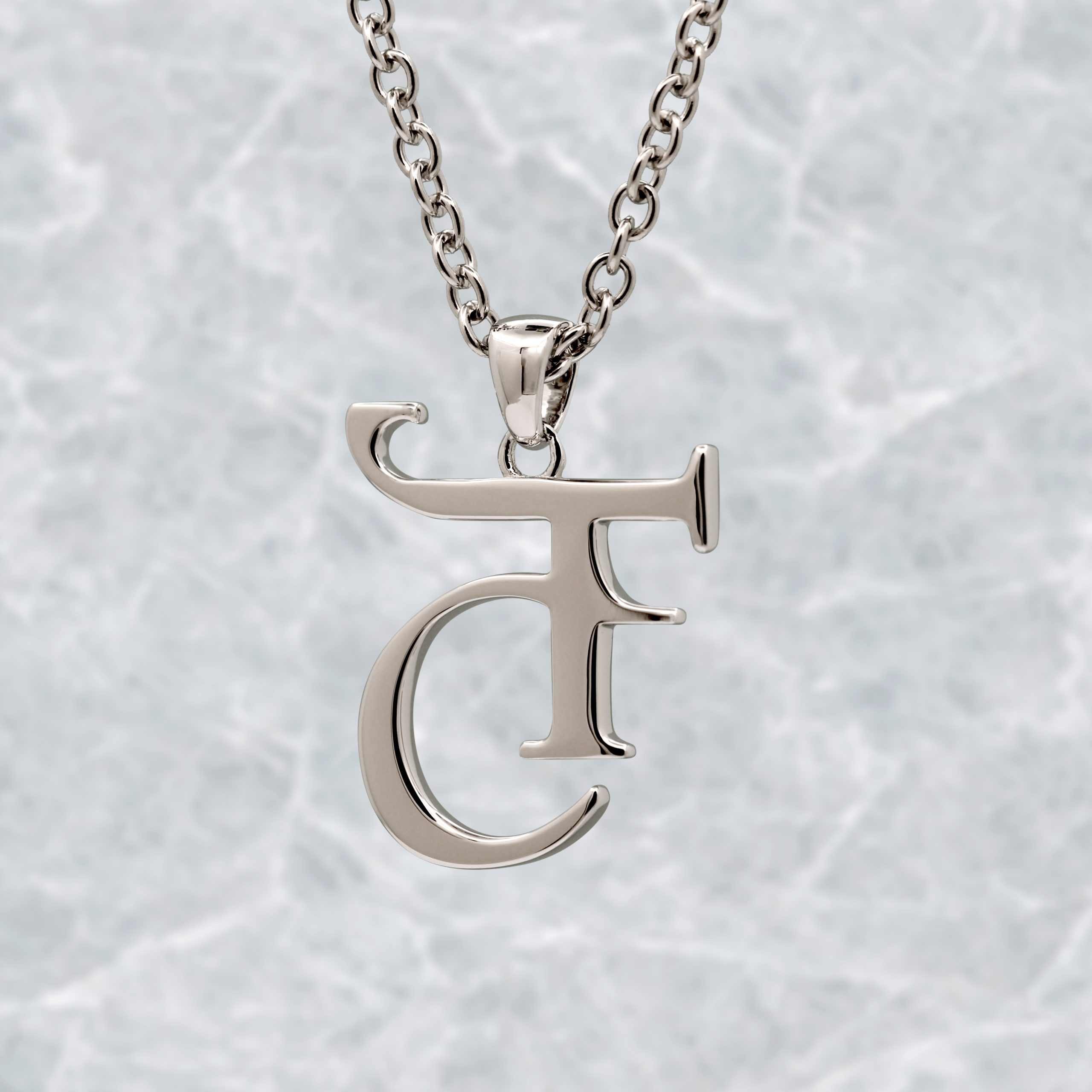 Family Initial Pendant » JewelryThis - Custom Jewelry