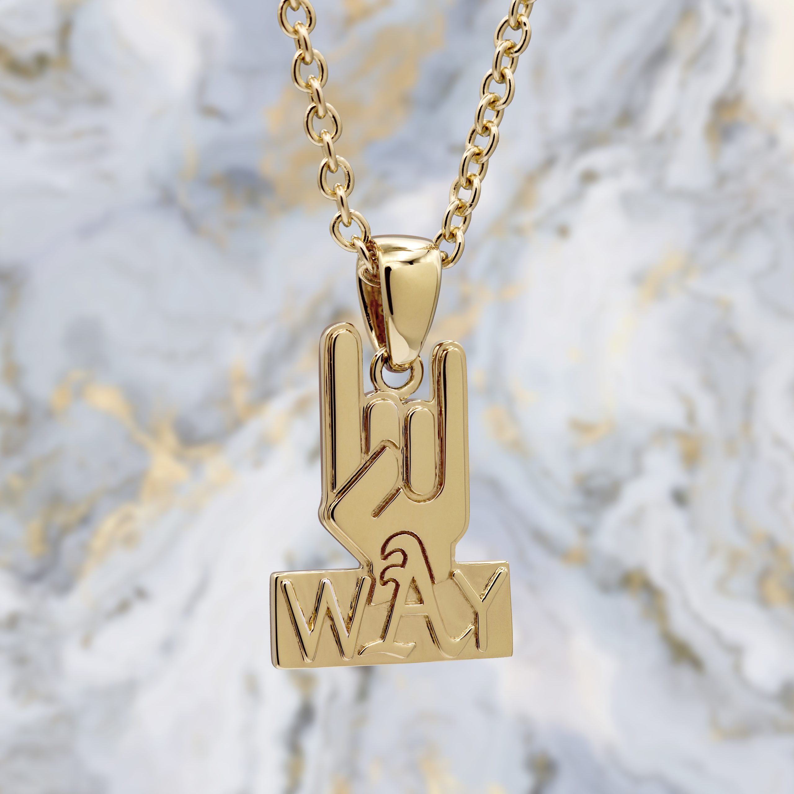 Logo Pendant » JewelryThis - Custom Jewelry