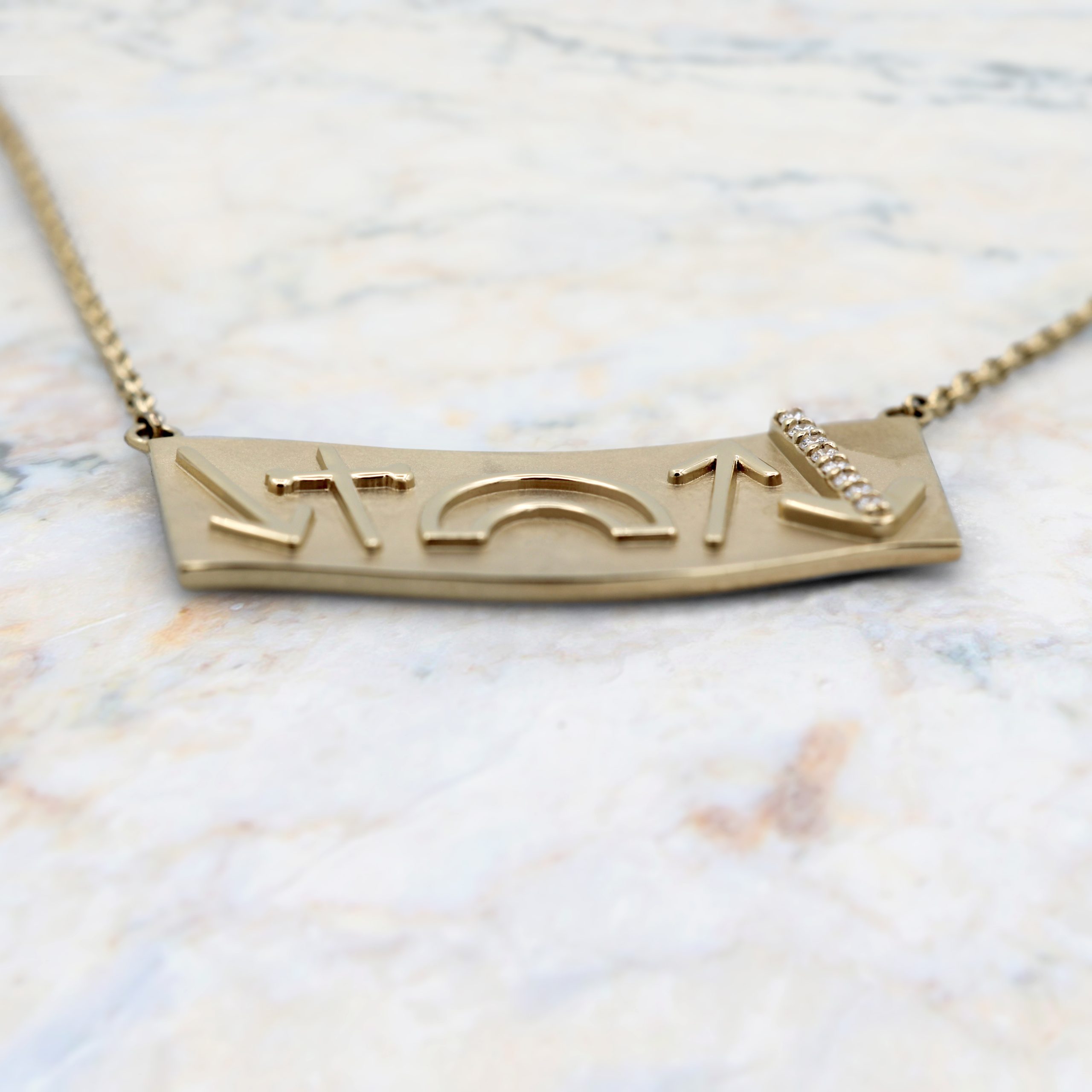 Witness Pendant » JewelryThis - Custom Jewelry