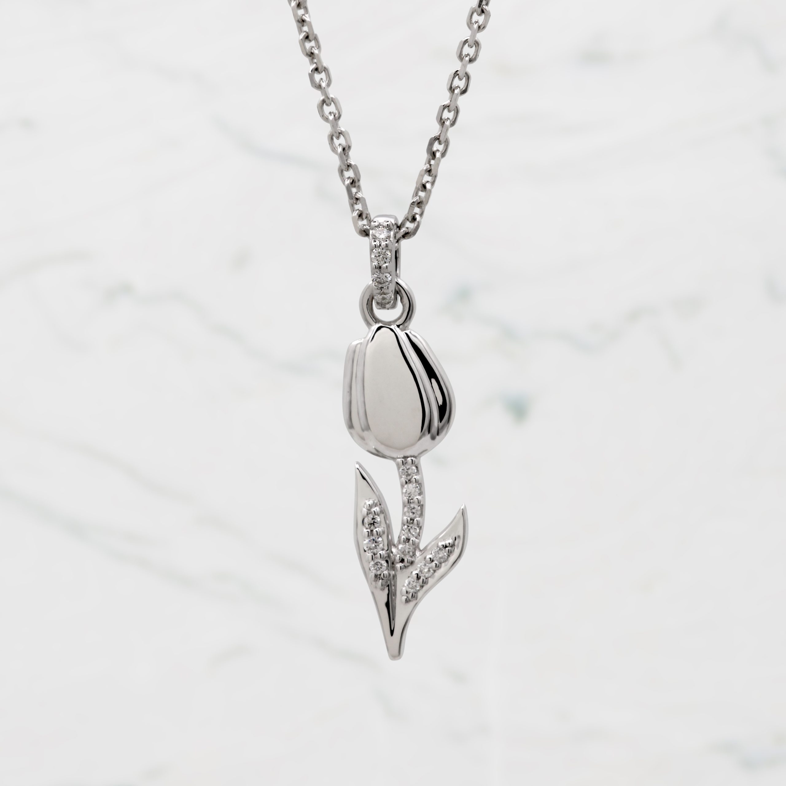 Tulip Pendant » JewelryThis - Custom Jewelry