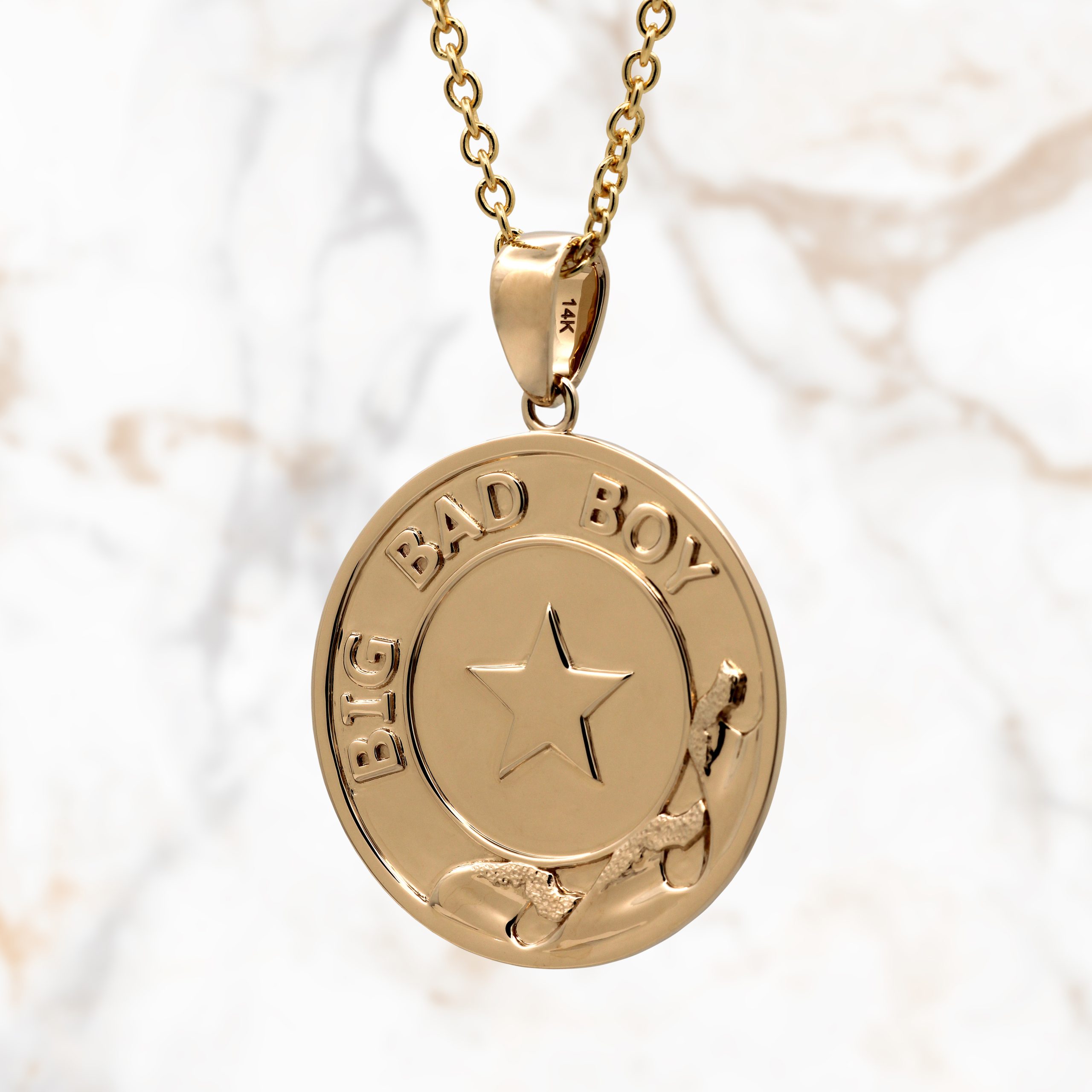 Logo Pendant » JewelryThis - Custom Jewelry