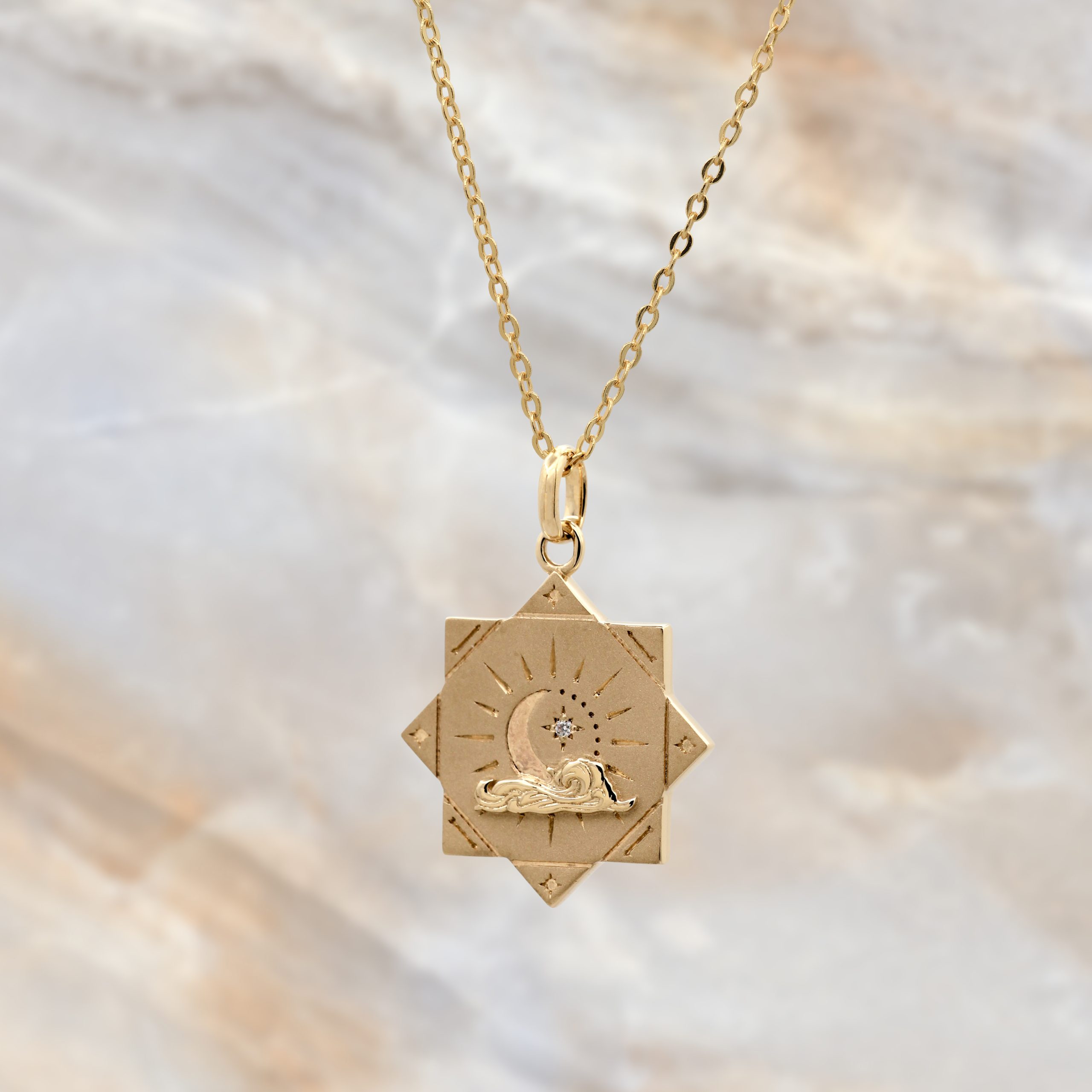 Sun Pendant » JewelryThis - Custom Jewelry