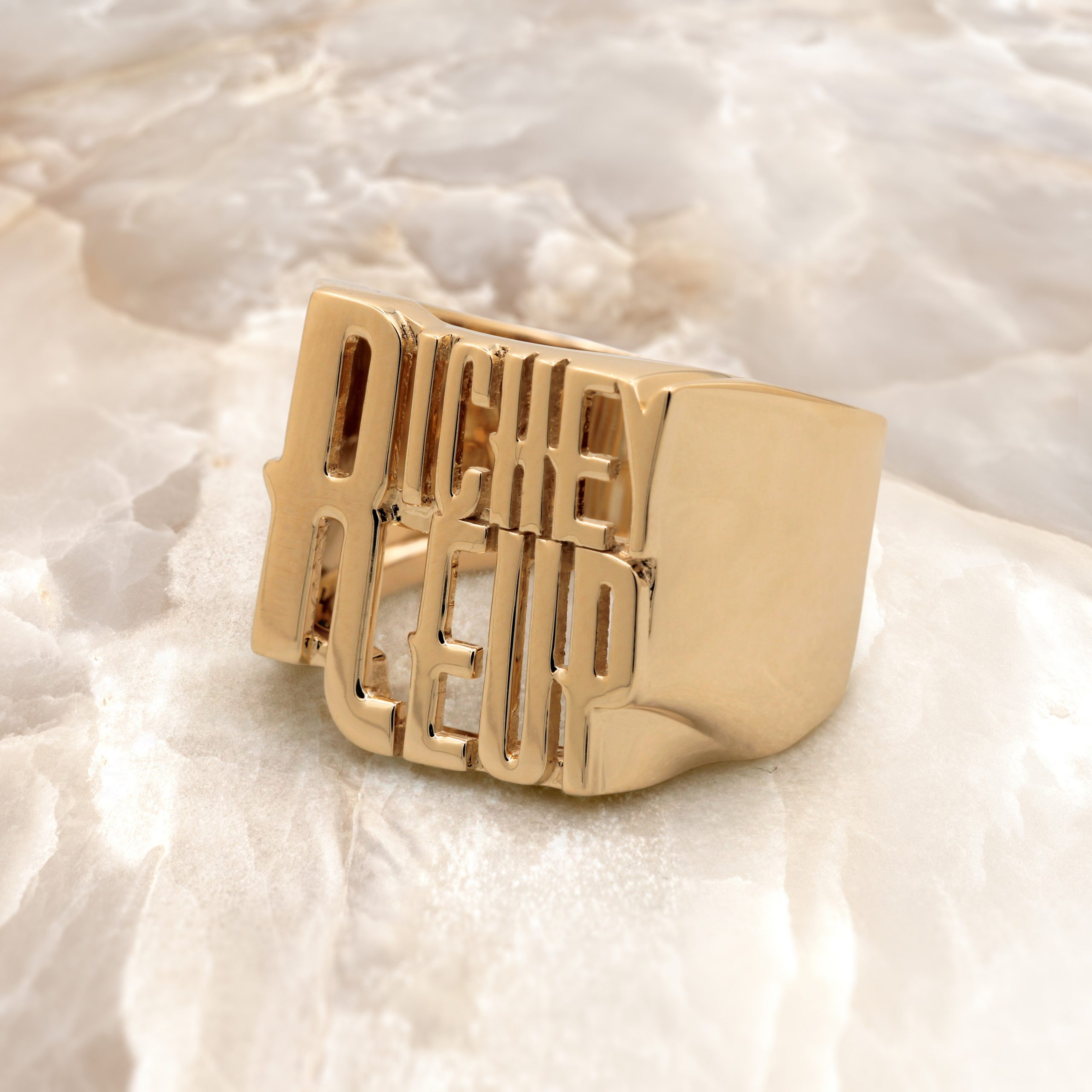 Logo Ring » JewelryThis - Custom Jewelry