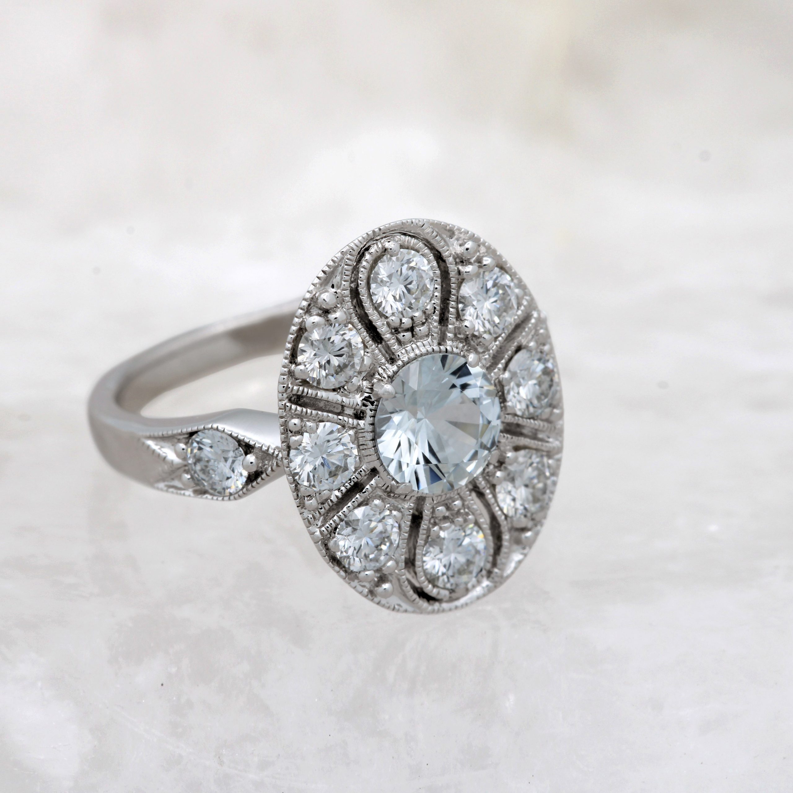 Deco Inspired Ring » Custom Jewelry by Jewelrythis