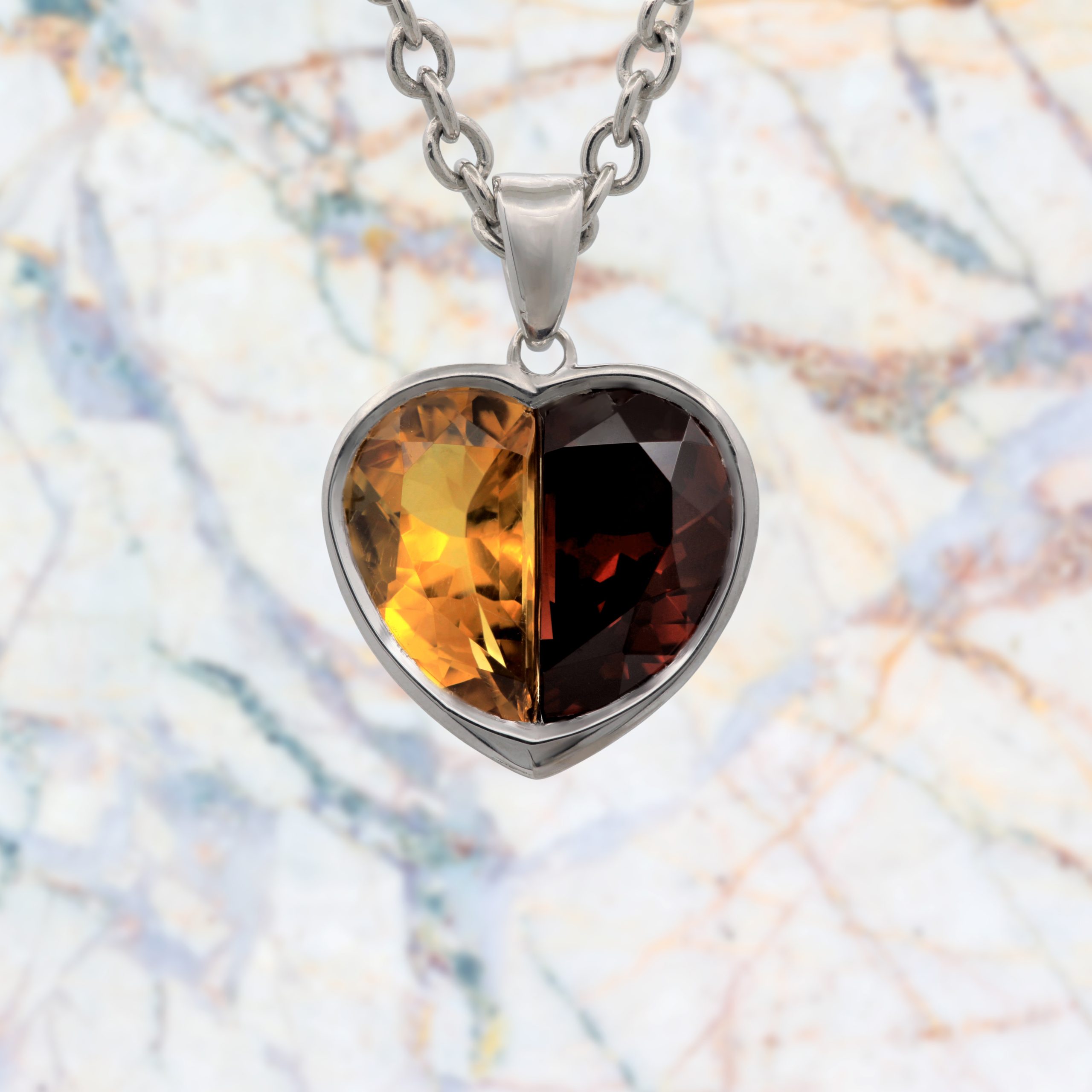 Birthstone Heart » JewelryThis - Custom Jewelry