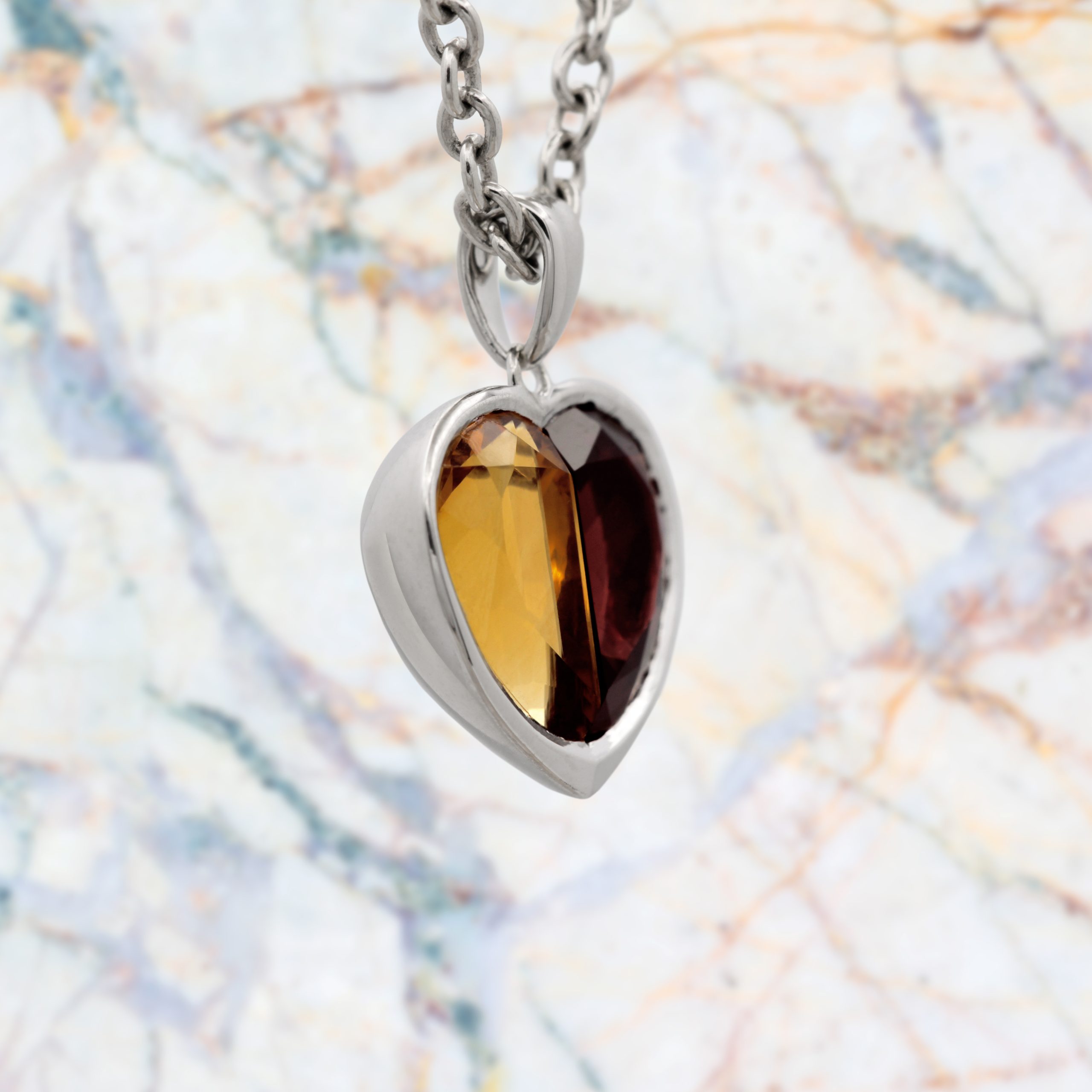Birthstone Heart » Custom Jewelry by Jewelrythis