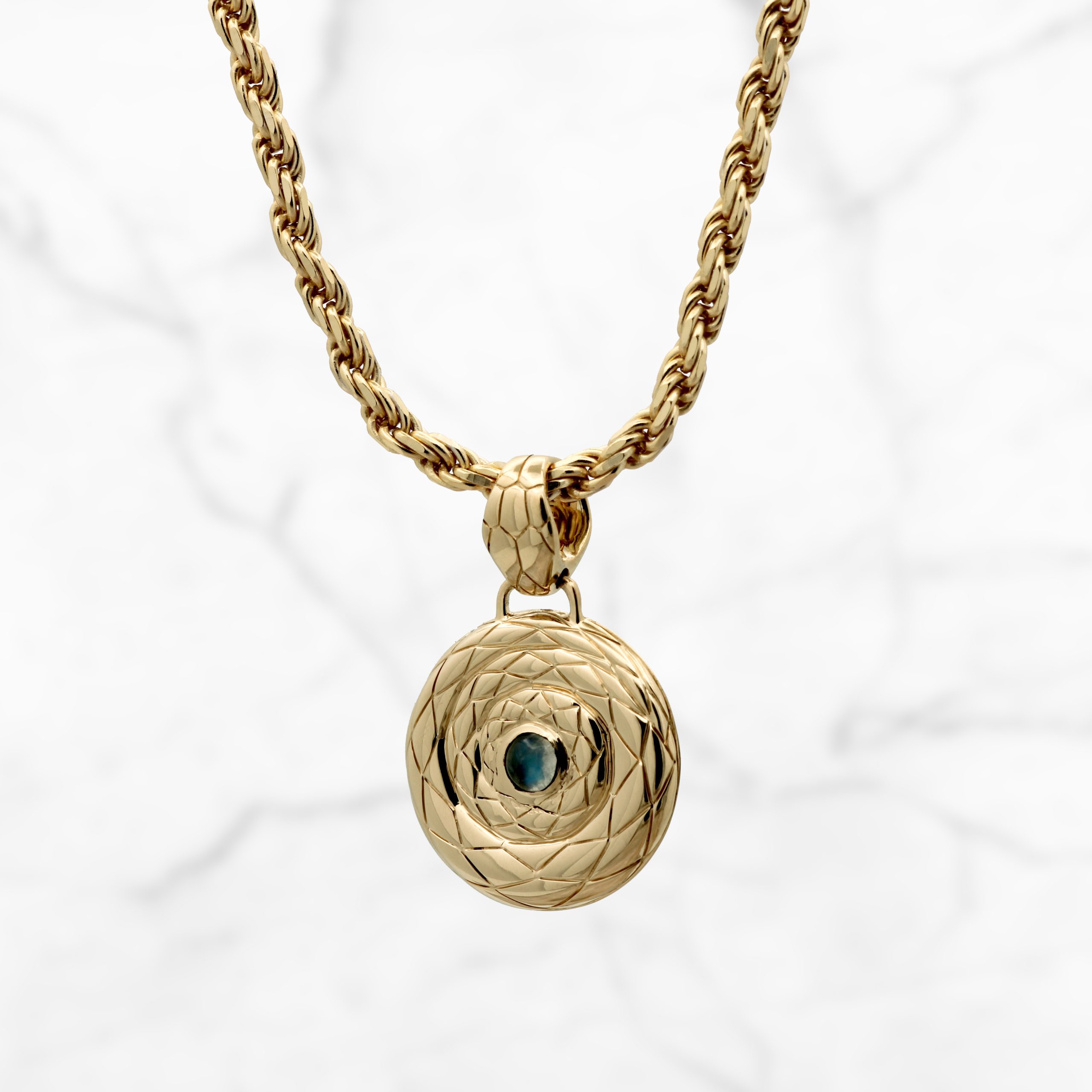 Yellow Gold Serpent » JewelryThis - Custom Jewelry