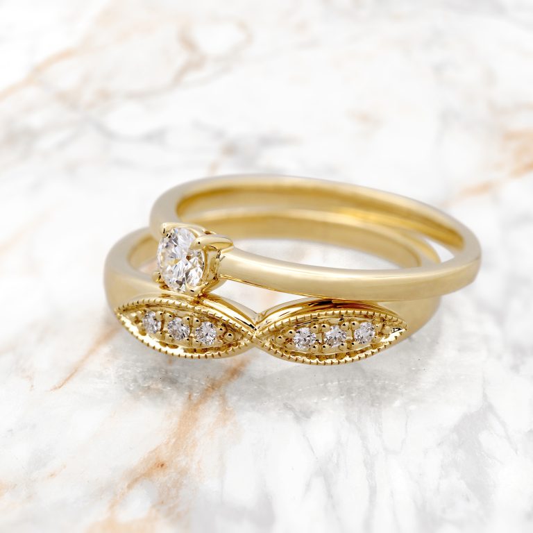 Create a Weddind Band That Matches Your Engagement Ring » JewelryThis