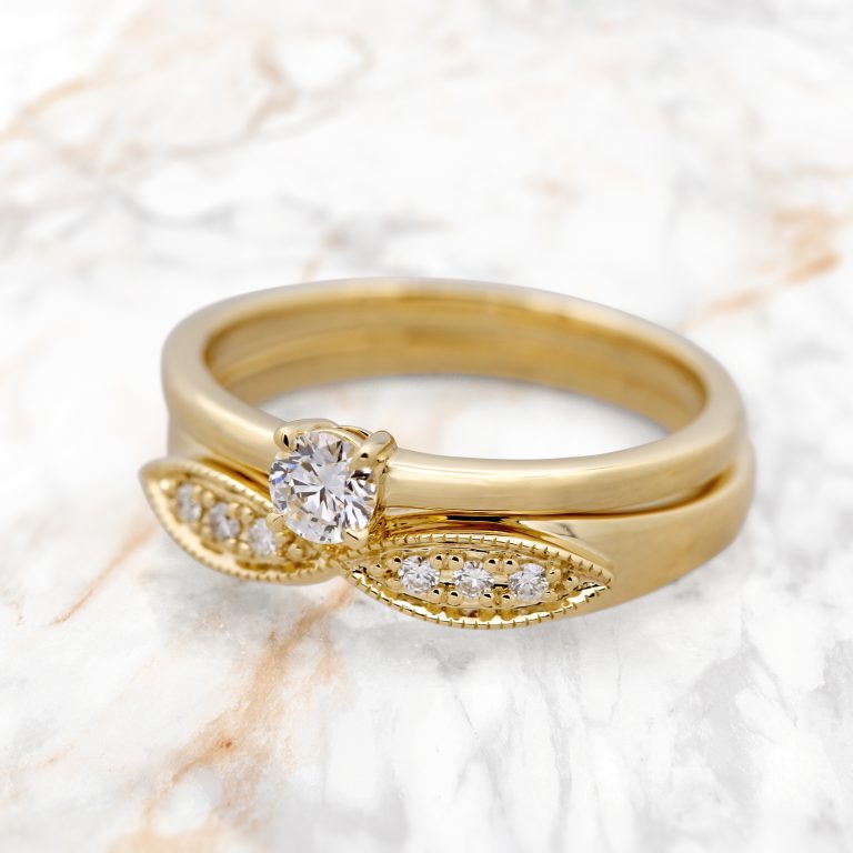 Create a Weddind Band That Matches Your Engagement Ring » JewelryThis