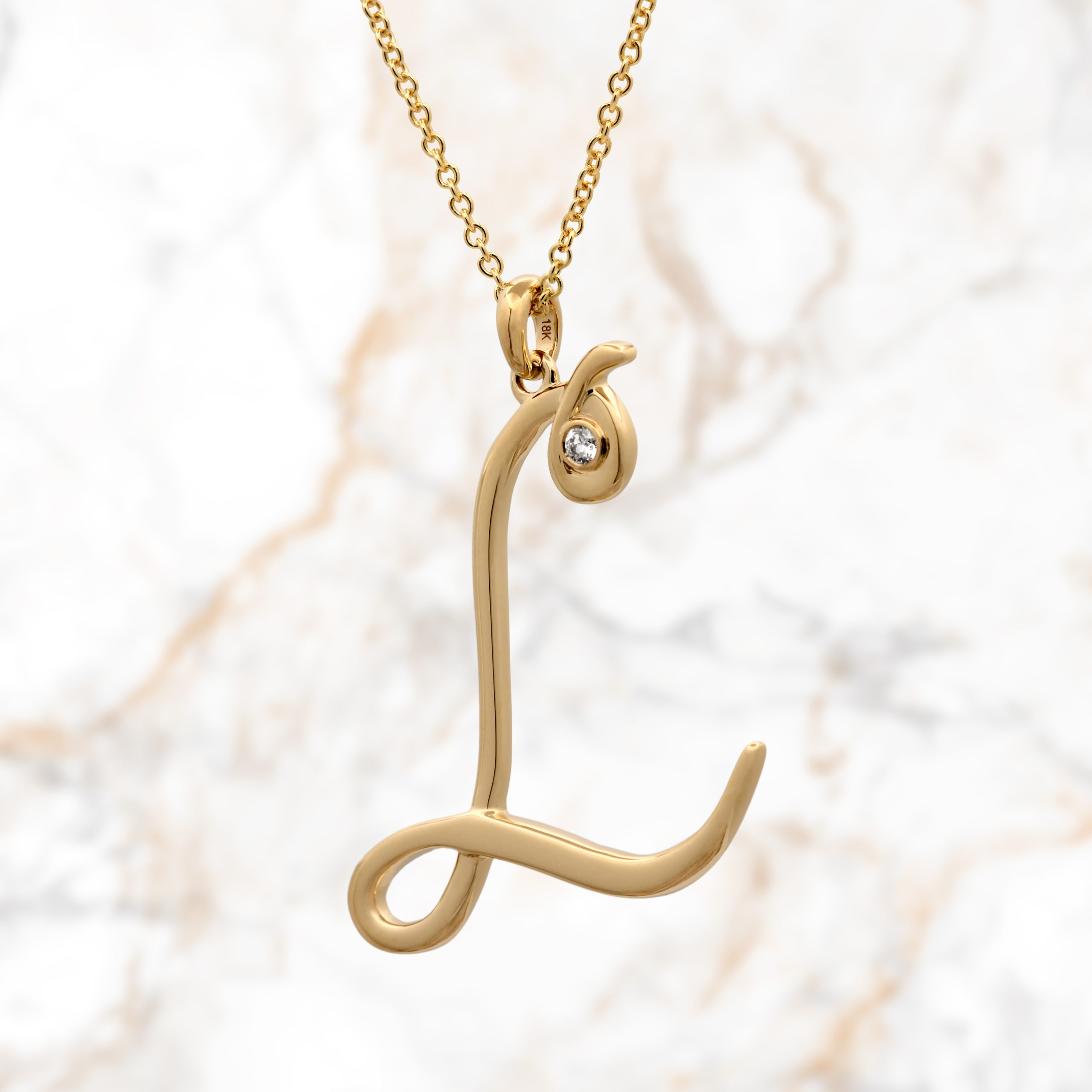 Initial Pendant » JewelryThis - Custom Jewelry