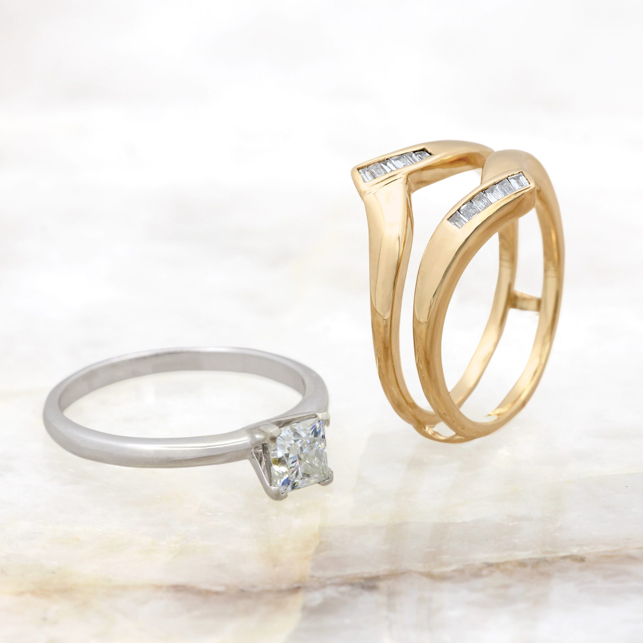 Create a Weddind Band That Matches Your Engagement Ring » JewelryThis