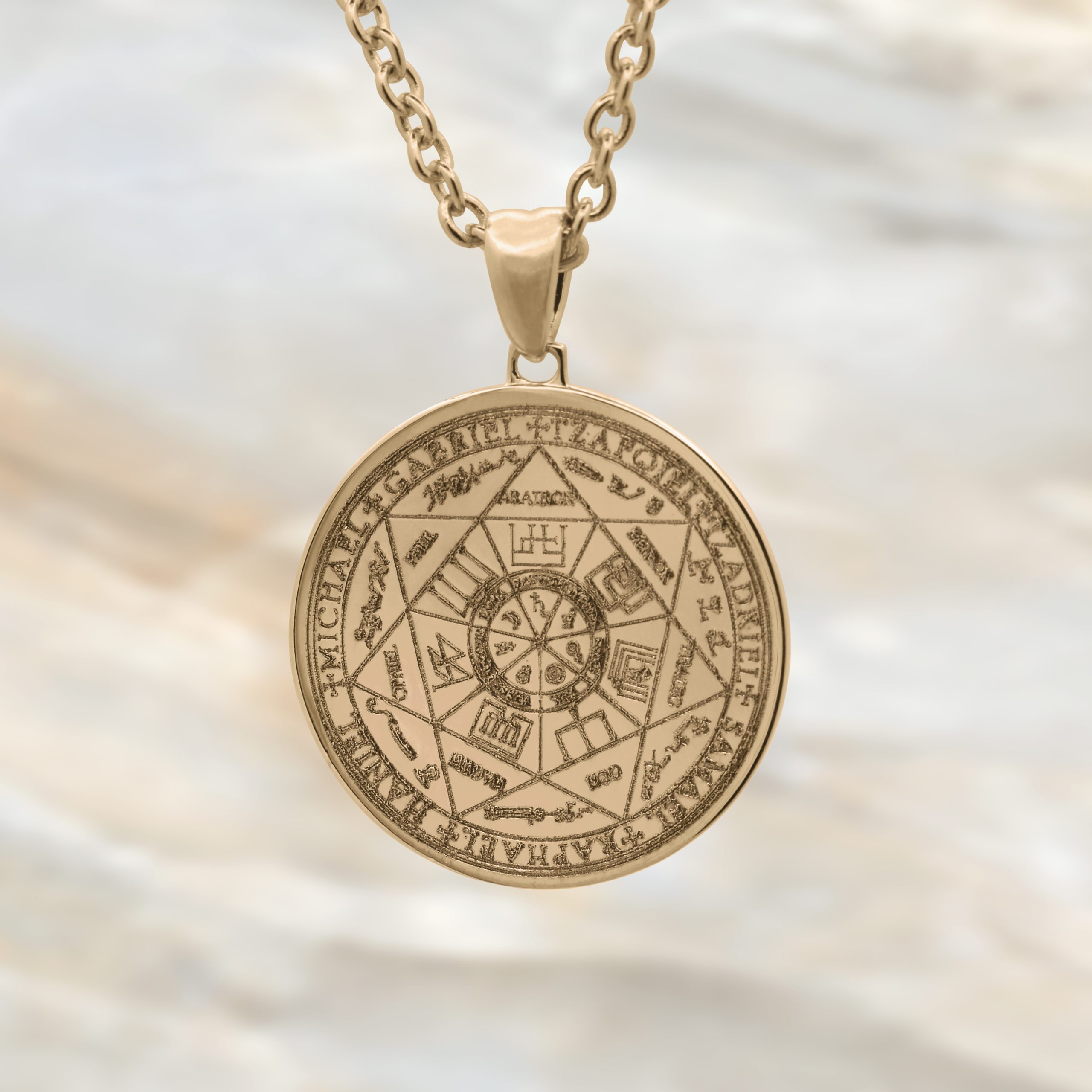 Engraved Pendant » JewelryThis - Custom Jewelry