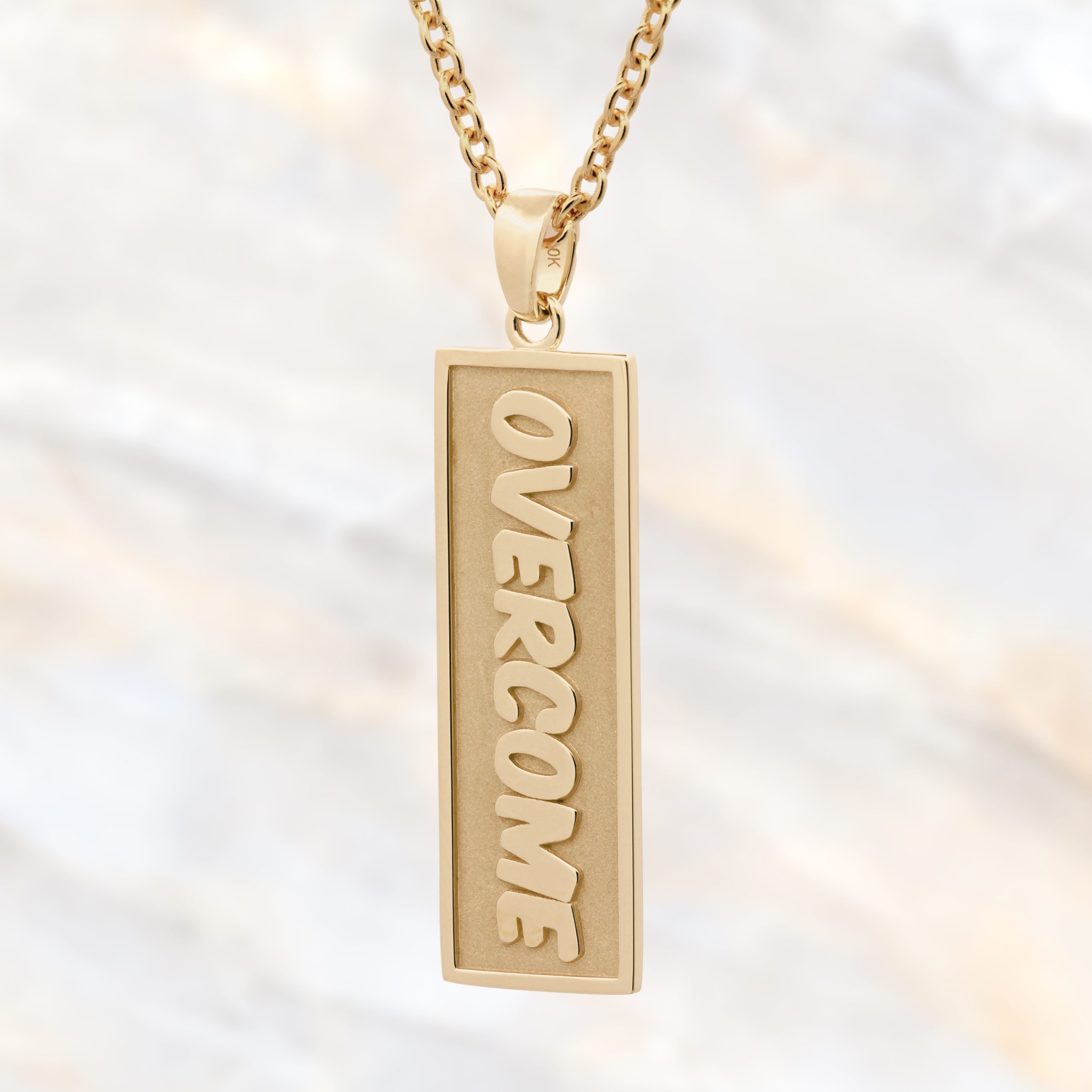 Overcome » JewelryThis - Custom Jewelry