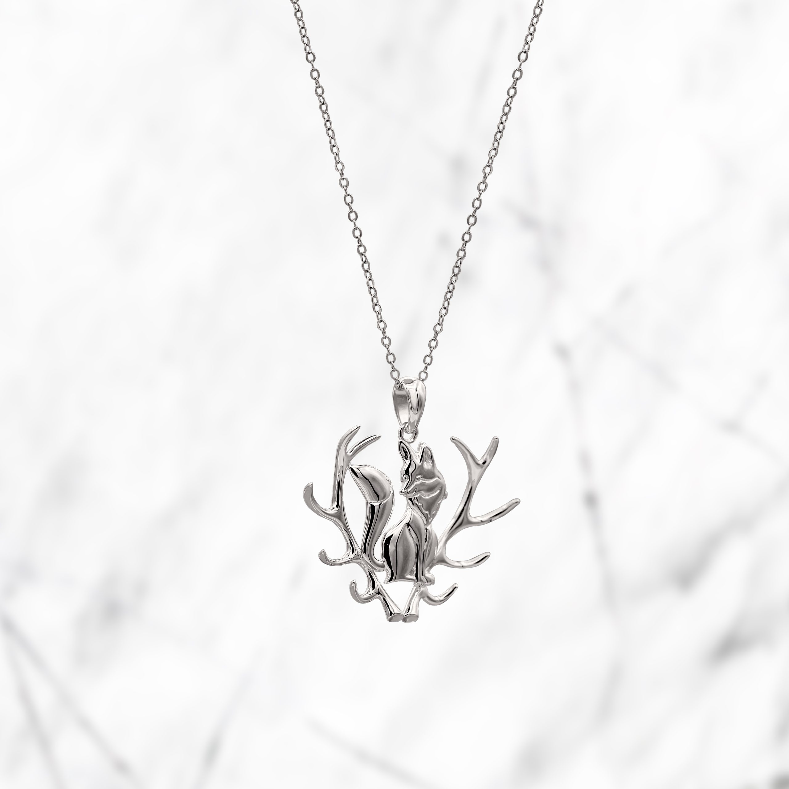 Fox Charm » JewelryThis - Custom Jewelry