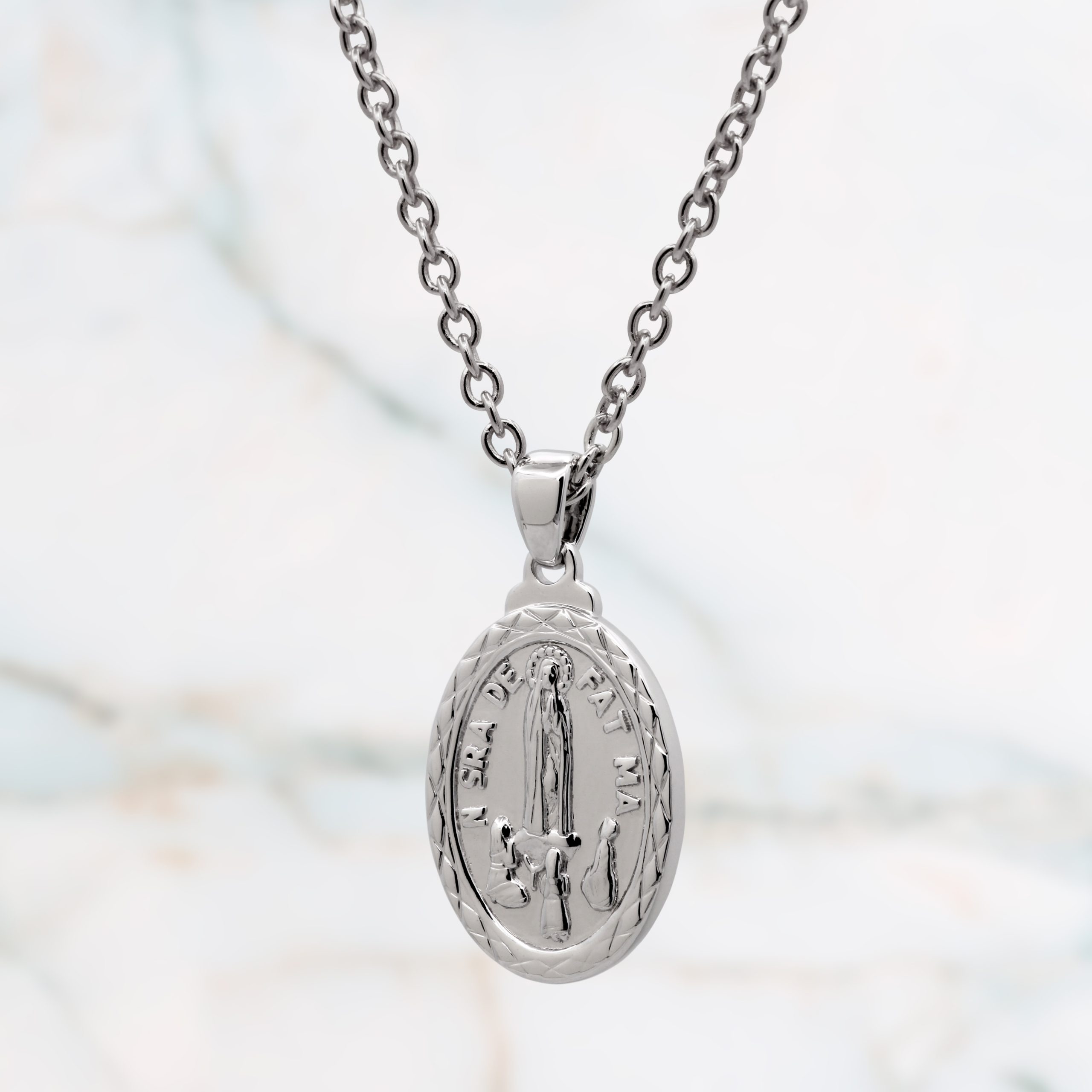 Our Lady Of Fatima Pendant » JewelryThis - Custom Jewelry
