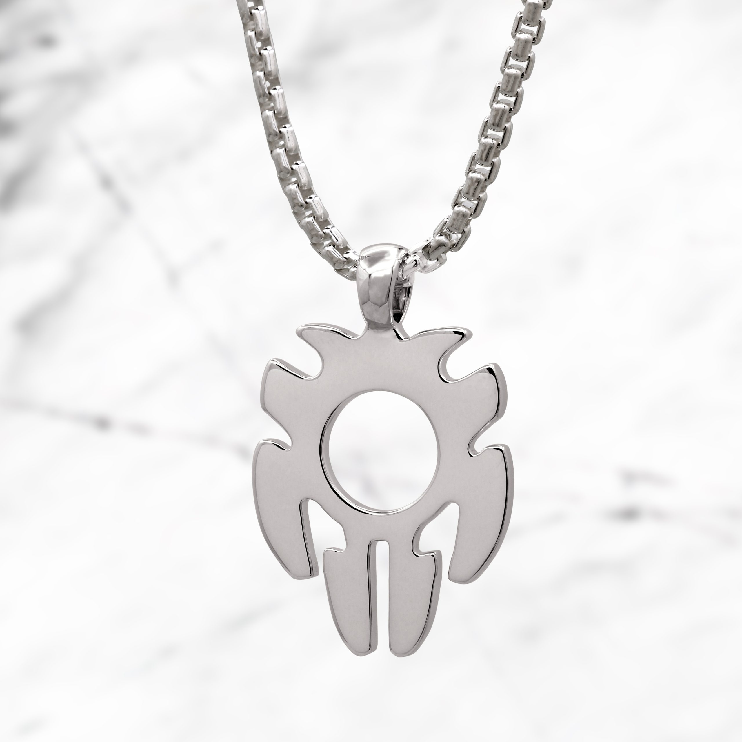 Silver Cut Out Pendant Replacement » JewelryThis - Custom Jewelry