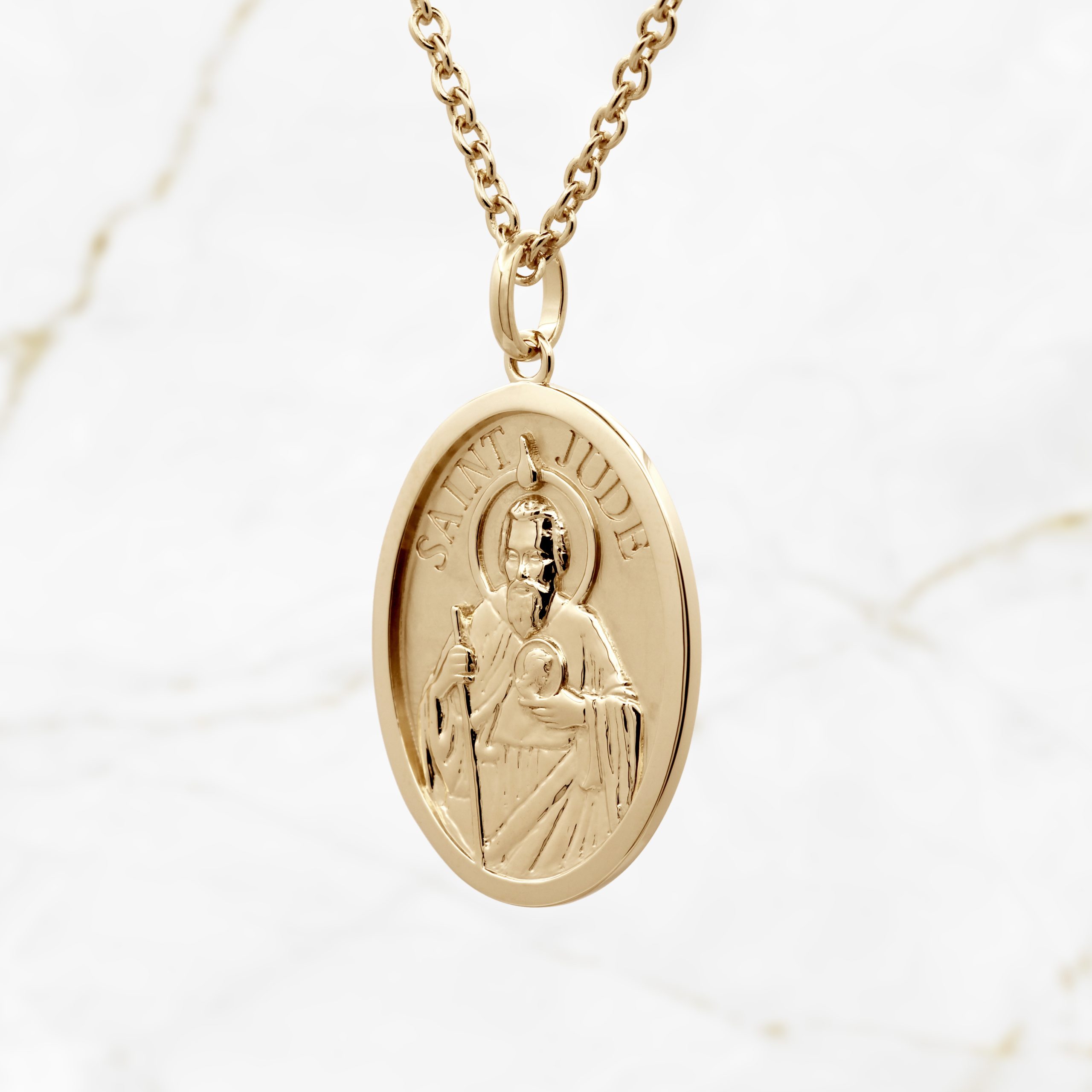 Saint Jude Pendent » JewelryThis - Custom Jewelry